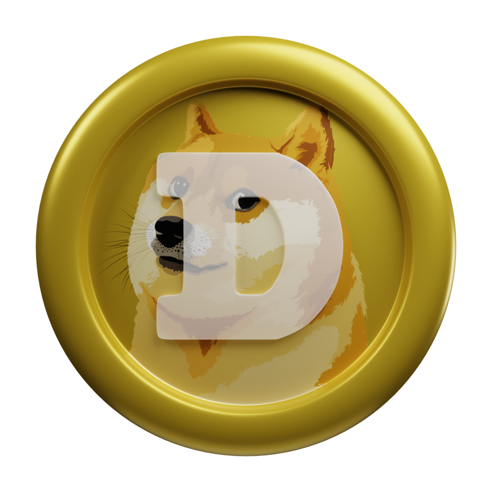 Dogecoin PNG para descargar gratis