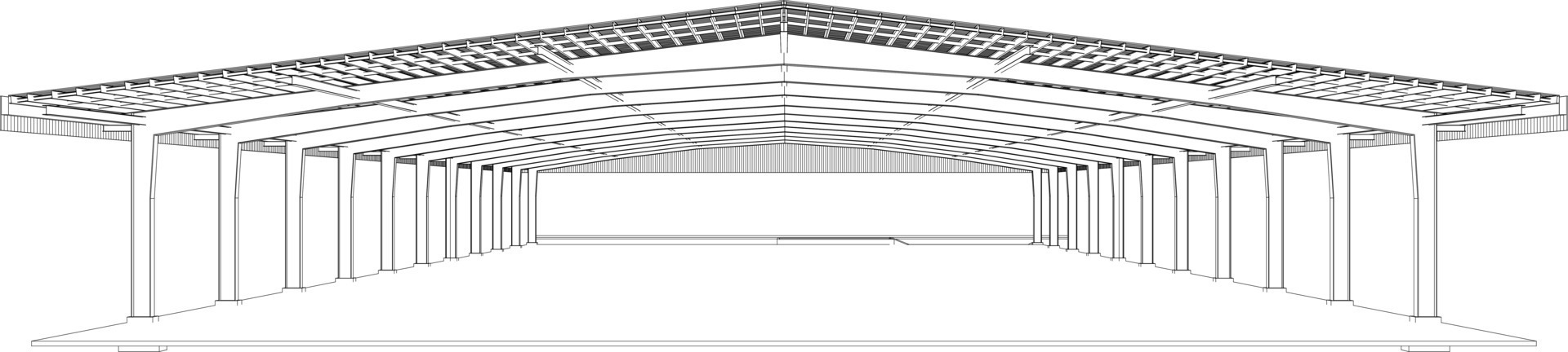 3D illustration of building structure 22092205 Vector Art at Vecteezy