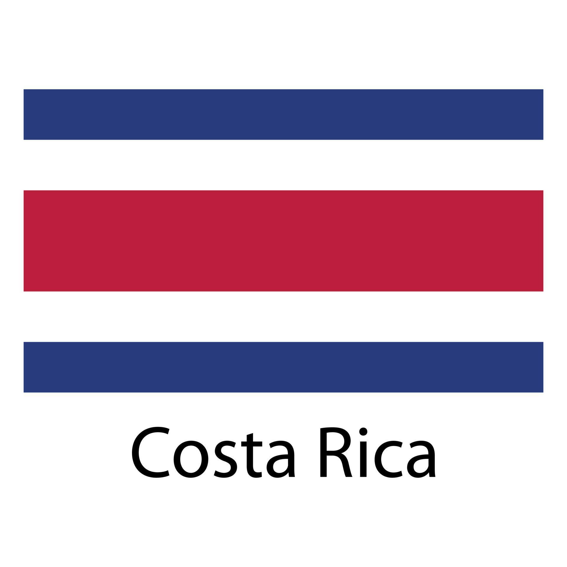 Costa Rica National Flag 22094289 Vector Art At Vecteezy costa-rica-national-flag-22094289-vector-art-at-vecteezy