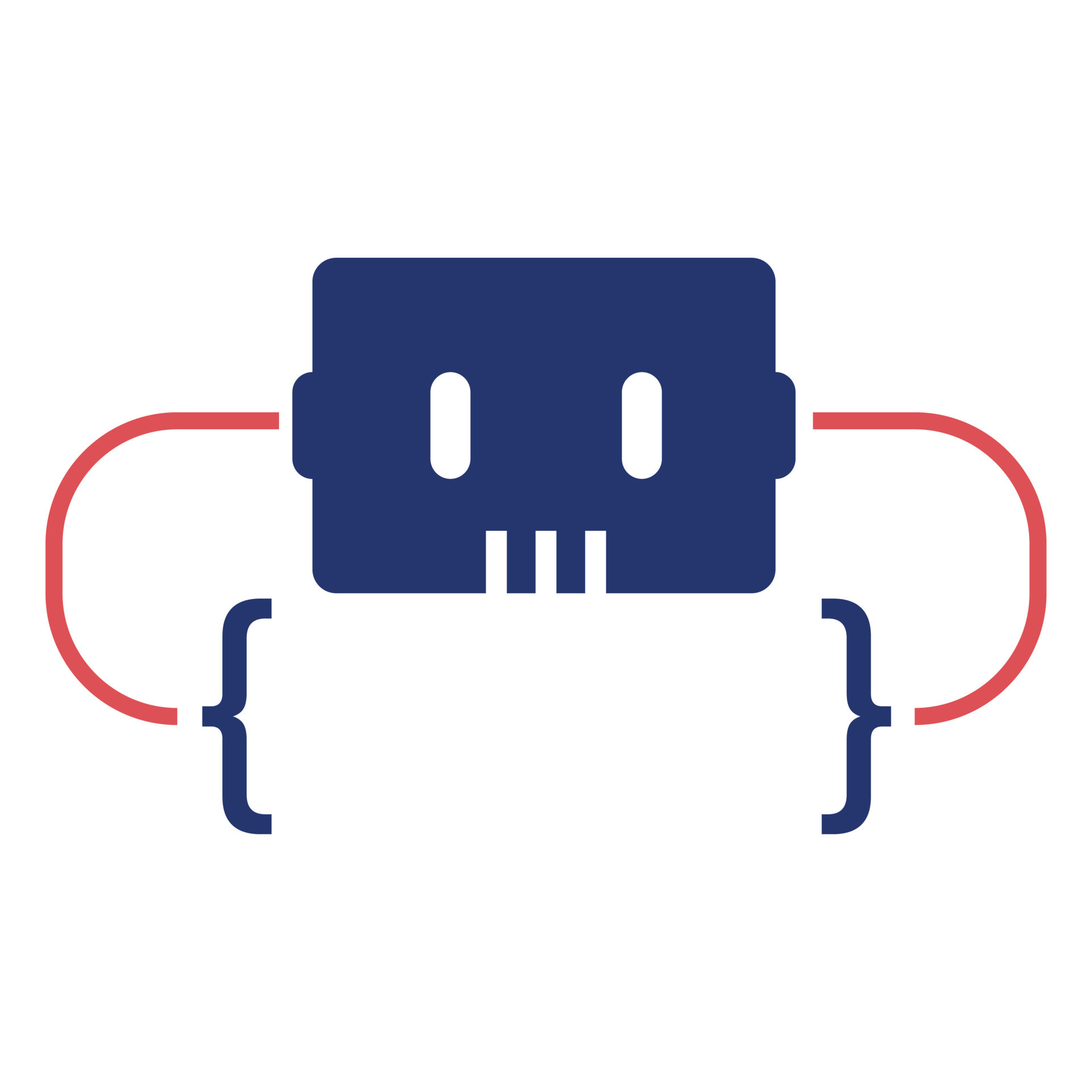 Programming Brackets Logo 22094651 Vector Art At Vecteezy