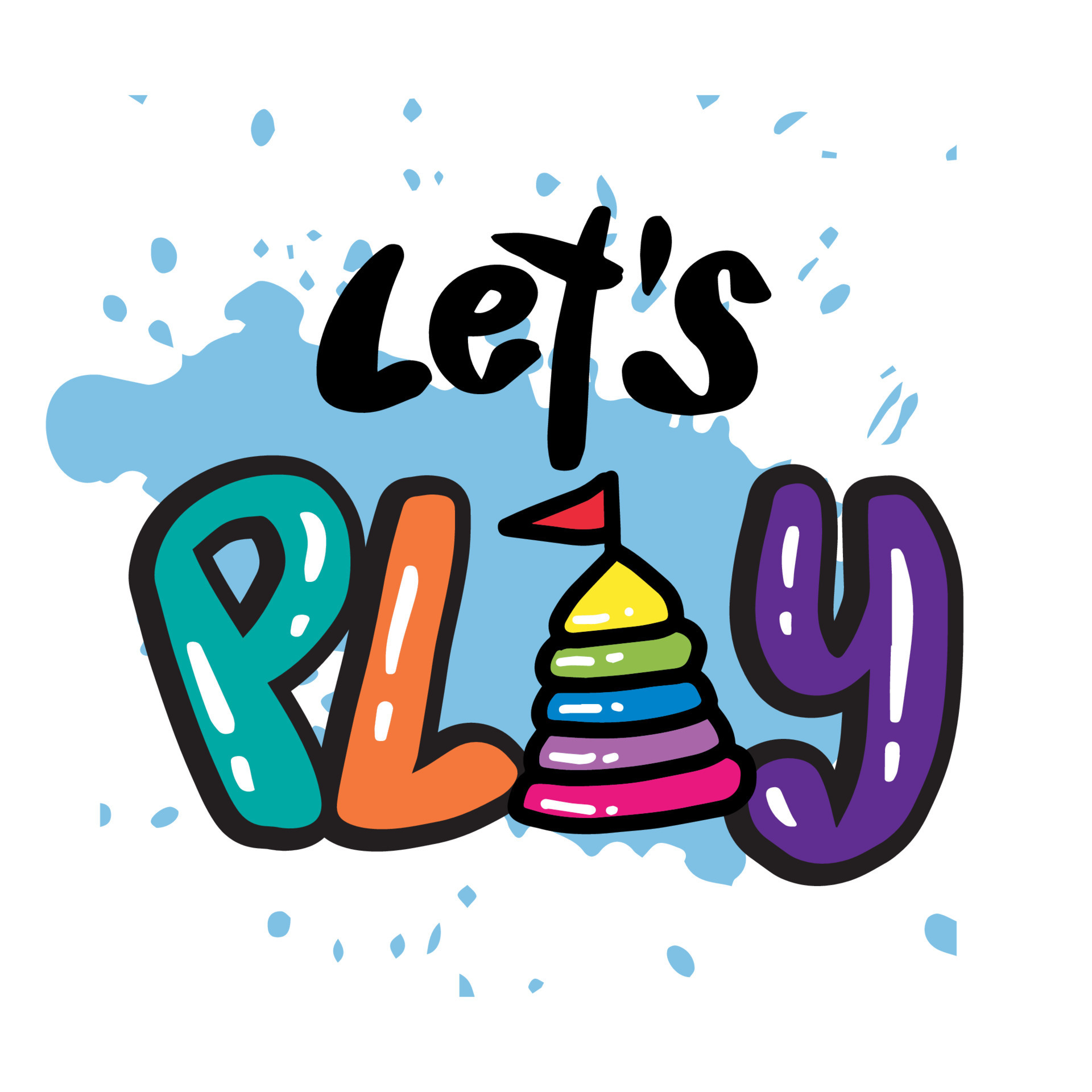 Let's play hand lettering. 22095547 Vector Art at Vecteezy Let's play hand lettering. 22095547 Vector Art at Vecteezy