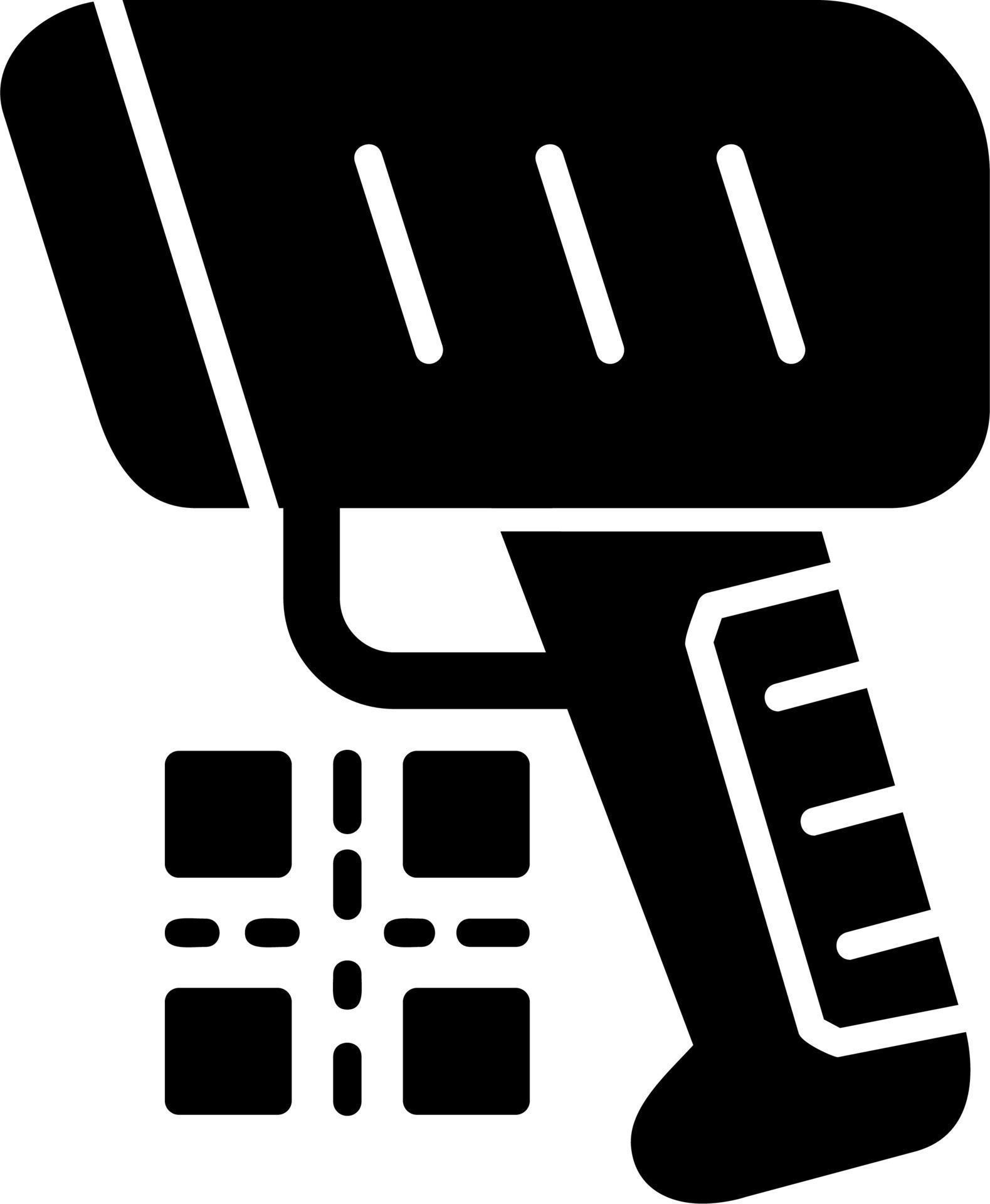 Qr Code Scan Vector Icon 22095854 Vector Art At Vecteezy