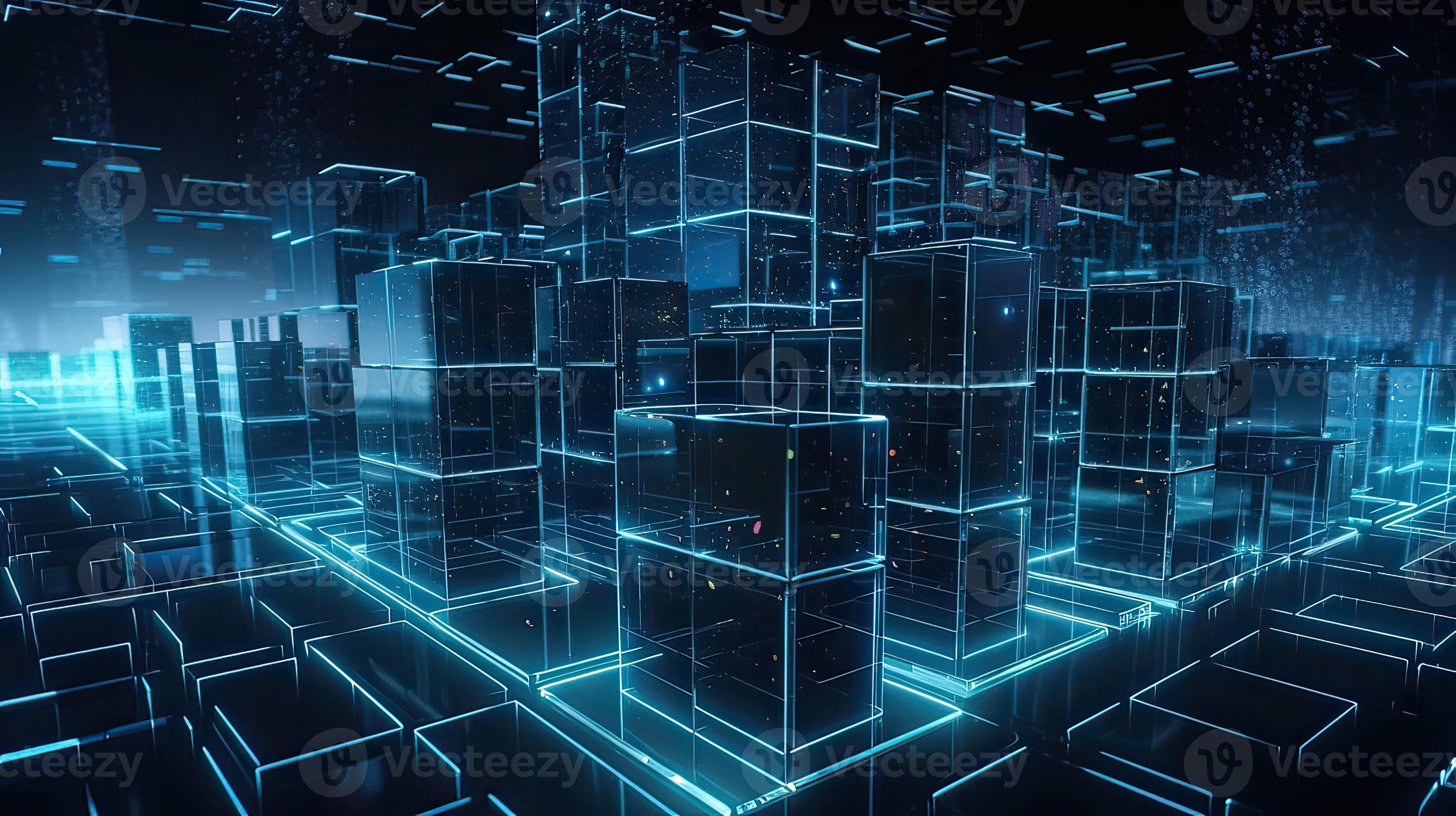 Futuristic Technology For Processing Information Analysis And Sorting