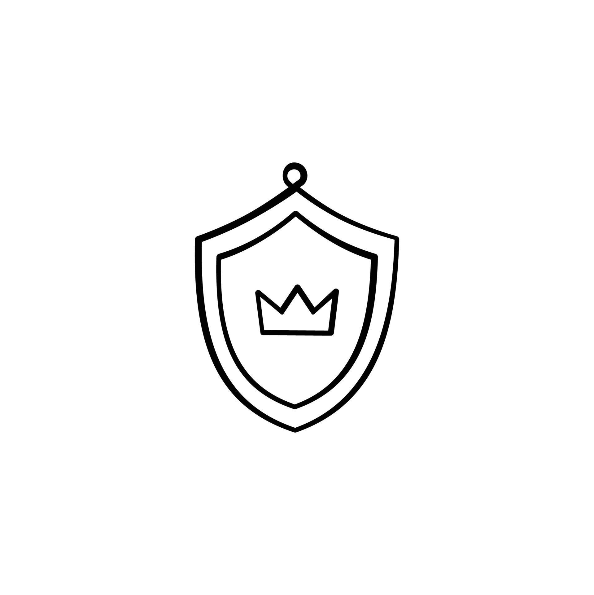 Shield Line Style Icon Design 22097018 Vector Art at Vecteezy Shield Line Style Icon Design 22097018 Vector Art at Vecteezy