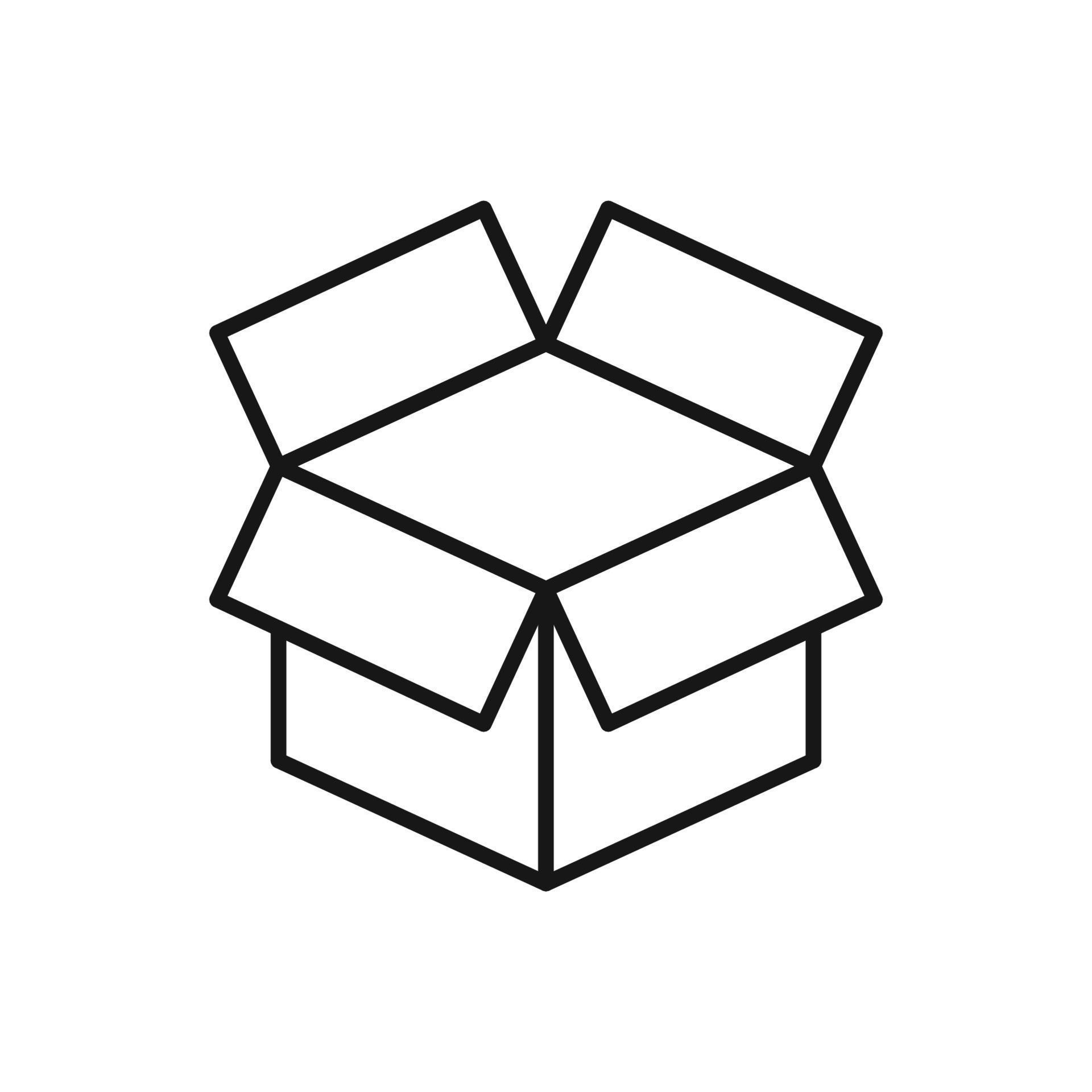 Editable Icon of Open Package Box, Vector illustration isolated on ...