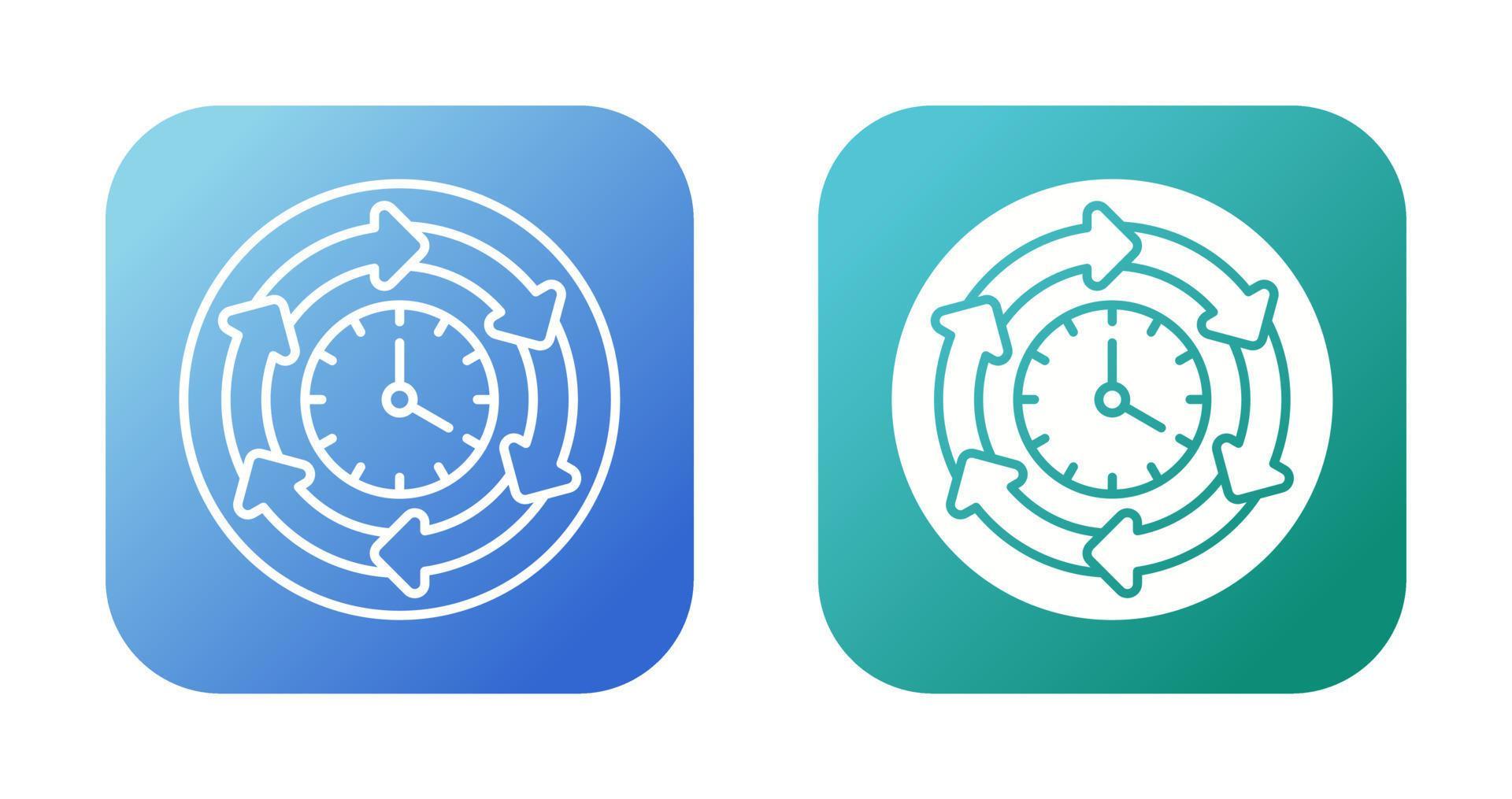 Processing Time Vector Icon 22098344 Vector Art at Vecteezy