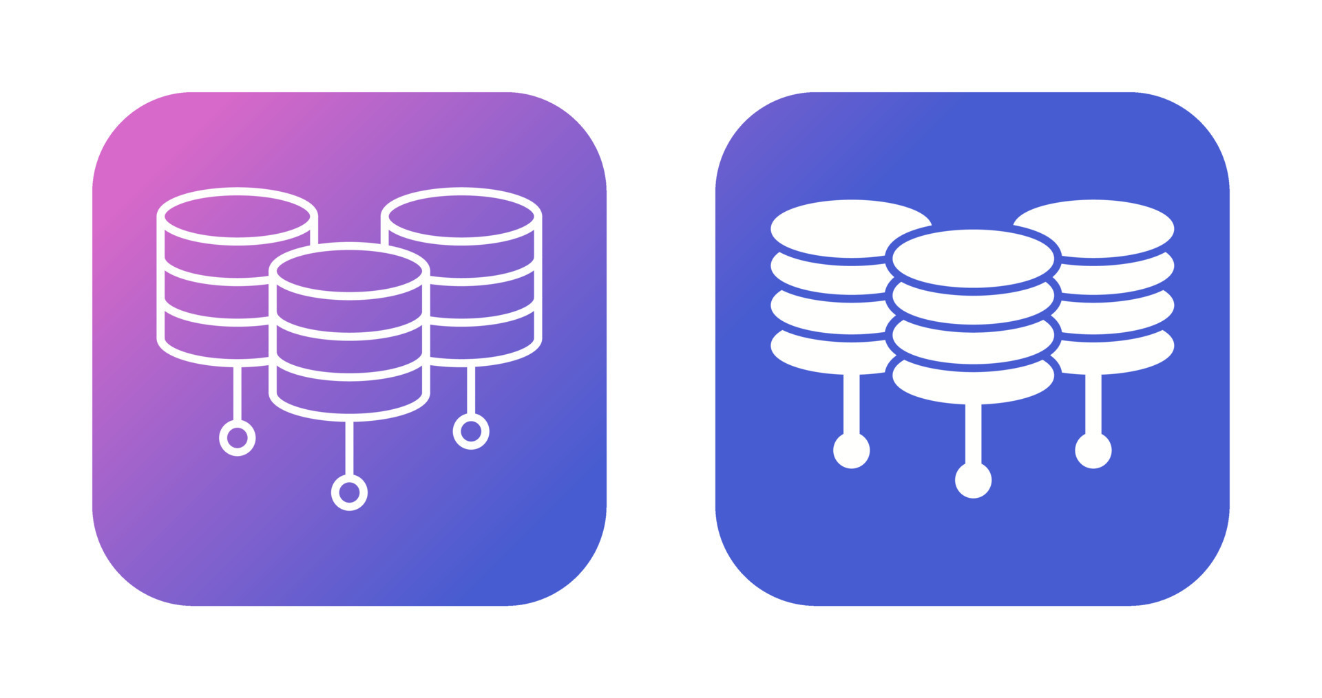 Data Vector Icon 22098424 Vector Art at Vecteezy