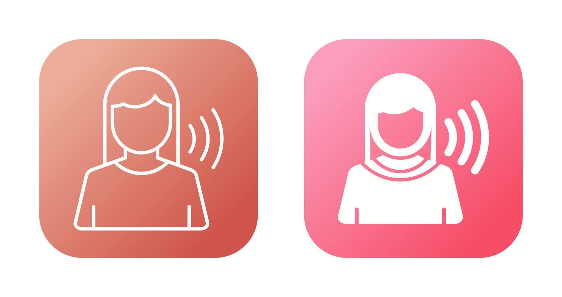 Speak Vector Icon 22100400 Vector Art at Vecteezy