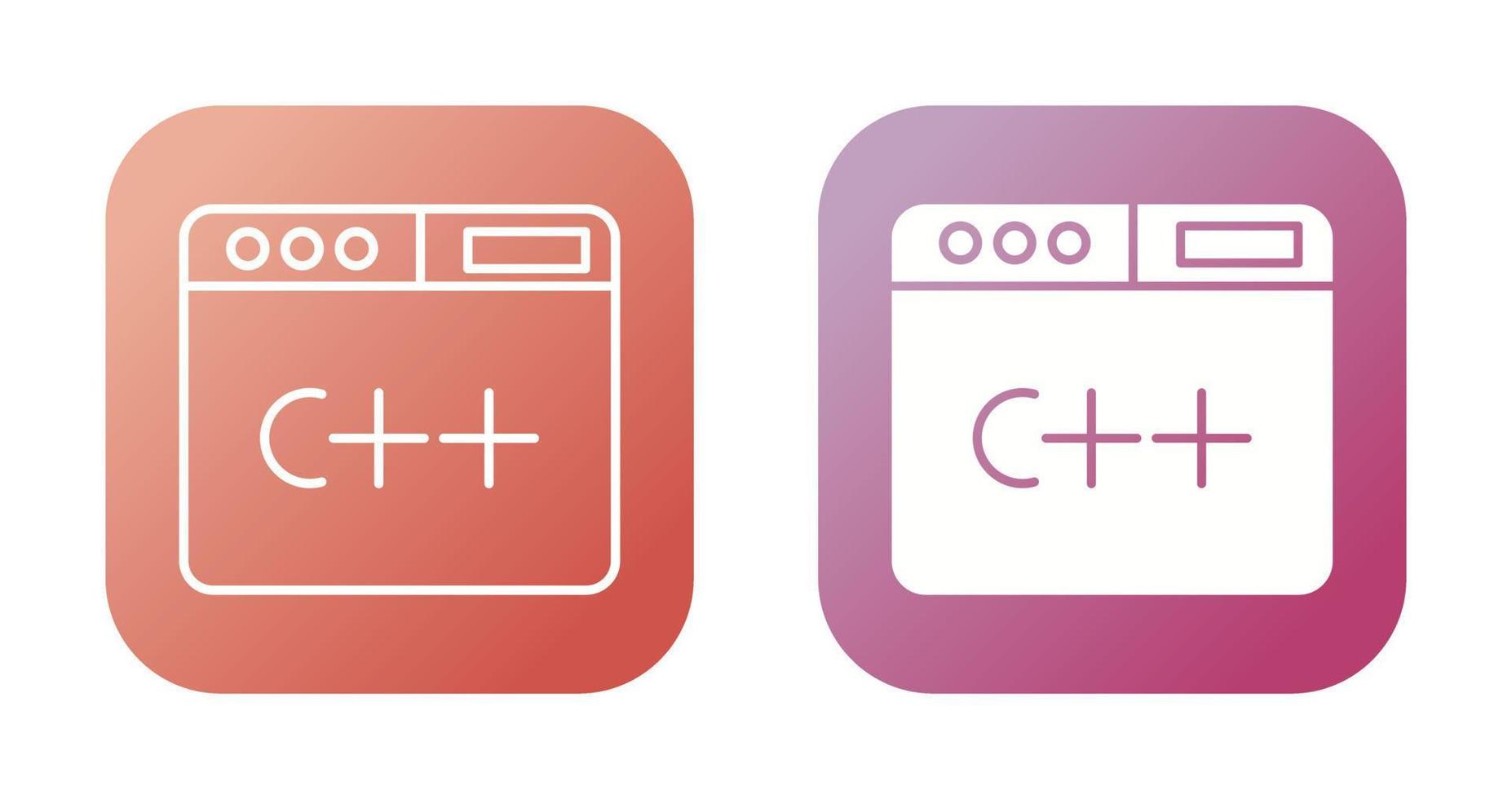 Programming Language Vector Icon 22101295 Vector Art At Vecteezy
