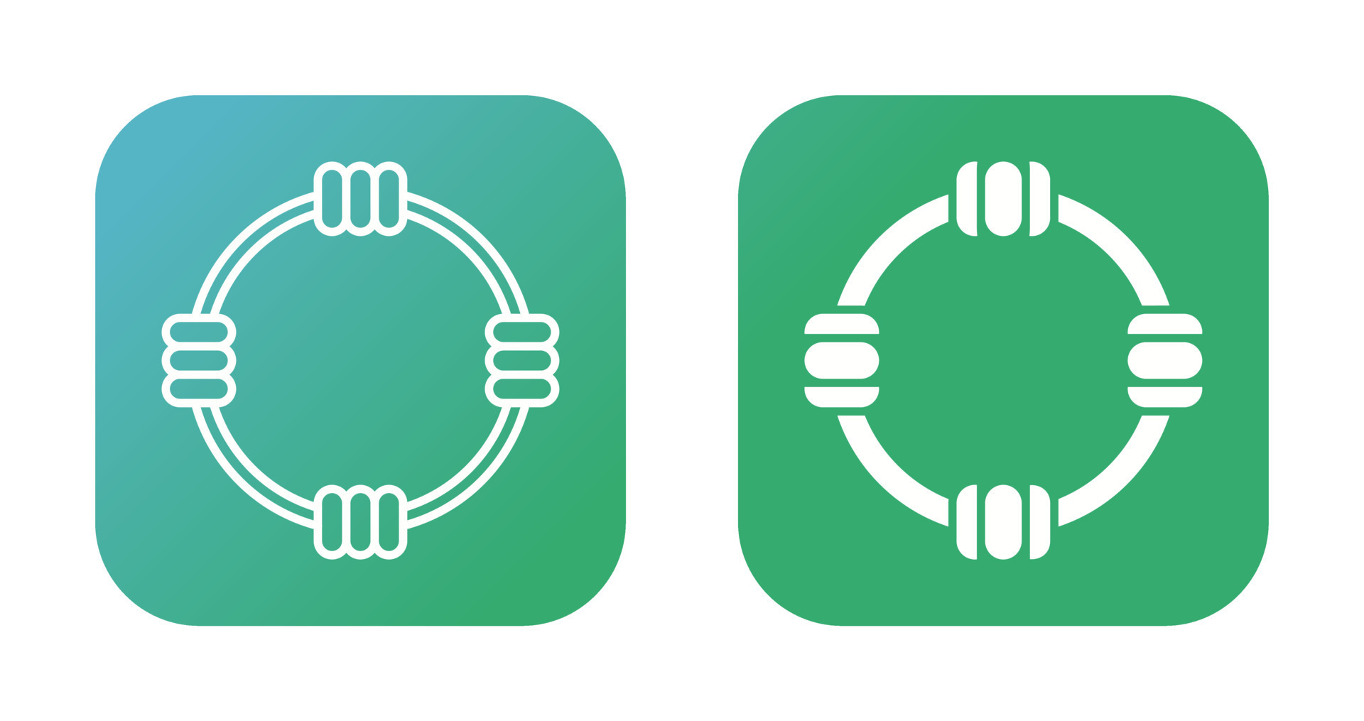 Hula Hoop Vector Icon 22101308 Vector Art at Vecteezy