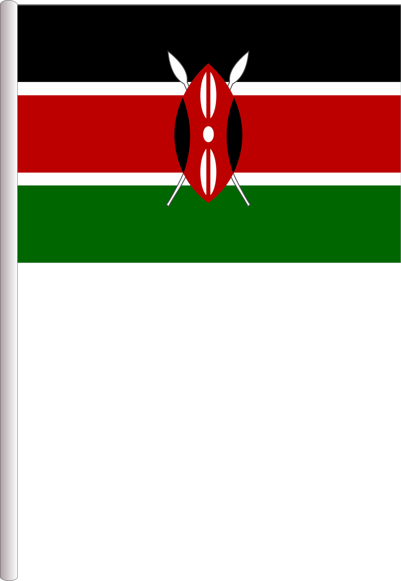 Bandeira Do Quênia PNG 22101743 PNG Bandeira Do Quênia PNG 22101743 PNG