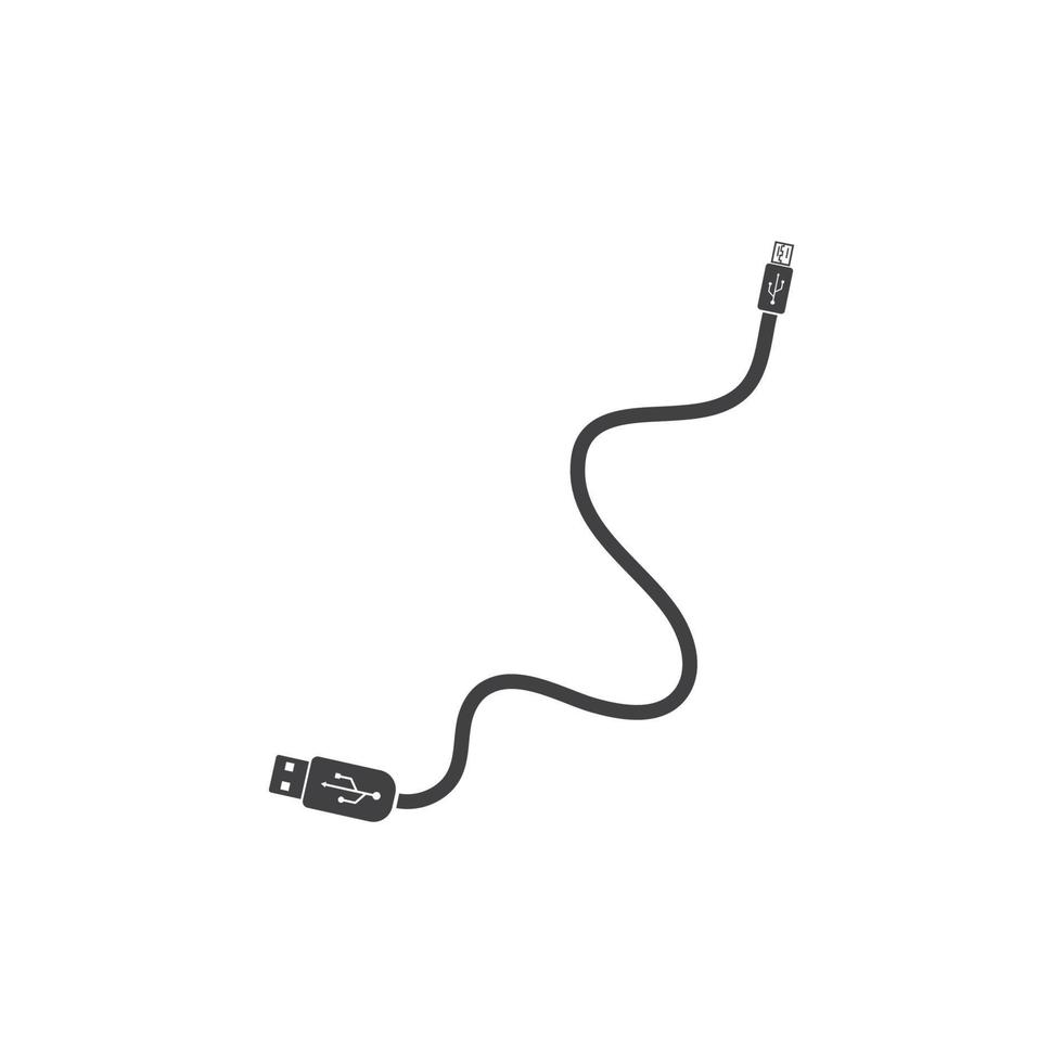 Usb Icon Vector Illustration 22101876 Vector Art At Vecteezy