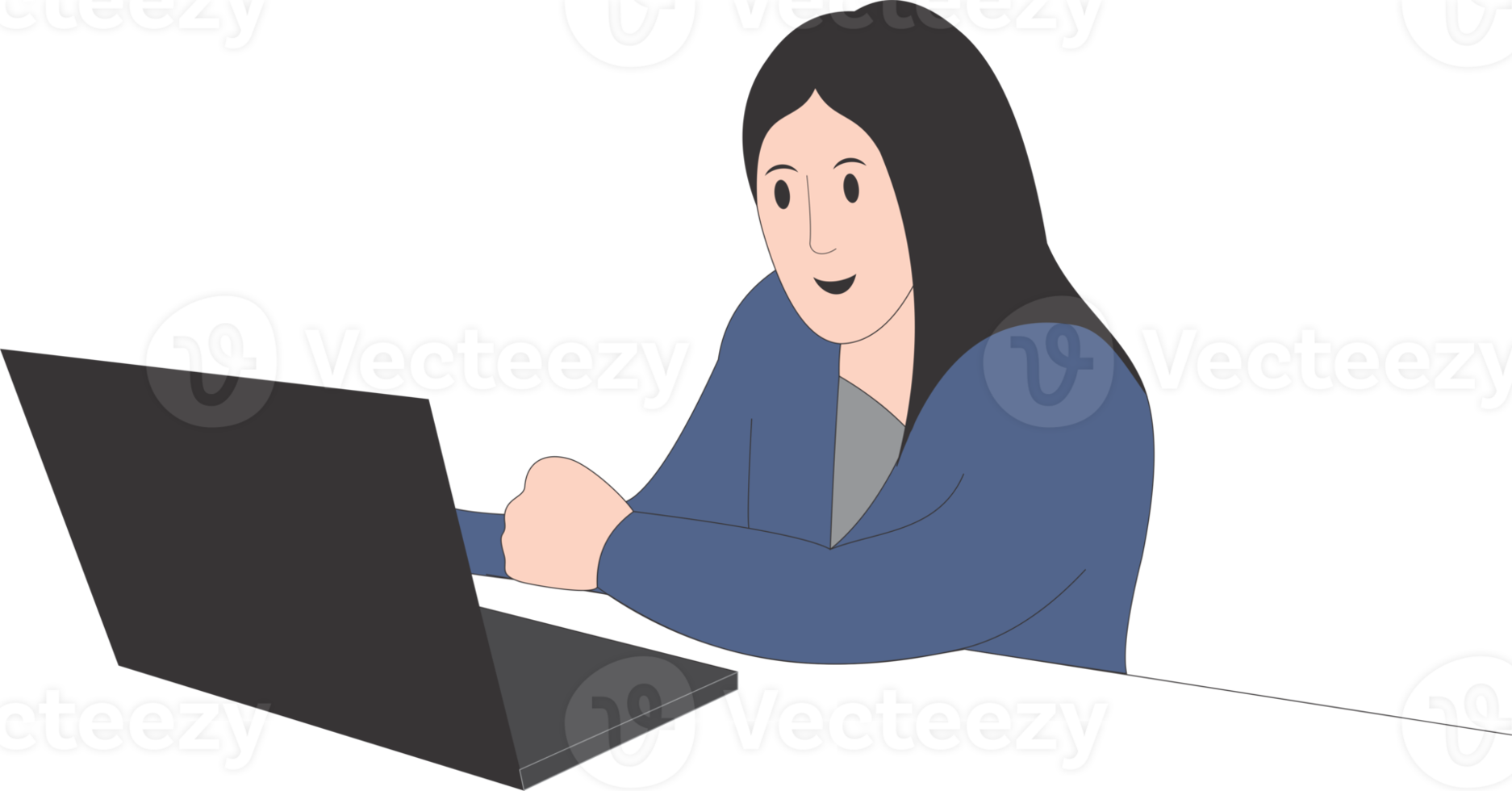 Working Woman Business Owner Png 22102169 Png