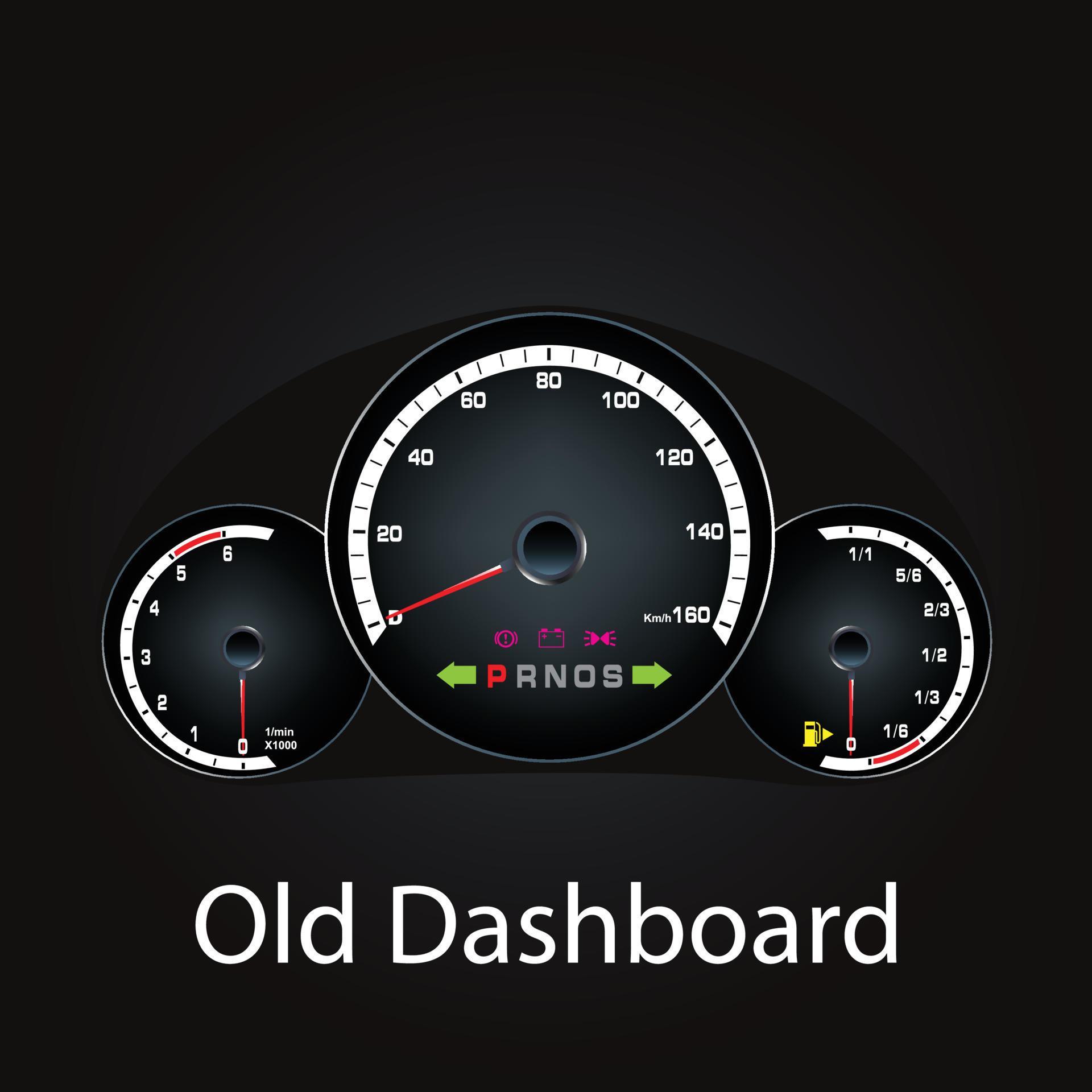 Car dash board vector illustration eps 10 Pro Vector. Colorful car ... Car dash board vector illustration eps 10 Pro Vector. Colorful car ...
