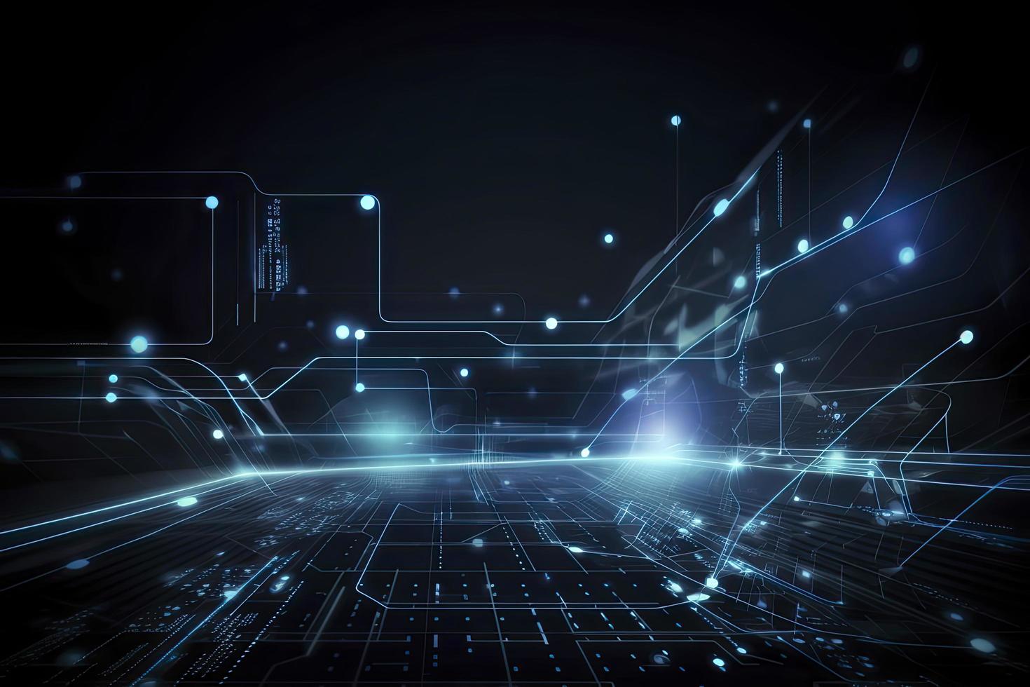 Abstract technology background Hi-tech communication concept innovation ... Abstract technology background Hi-tech communication concept innovation ...