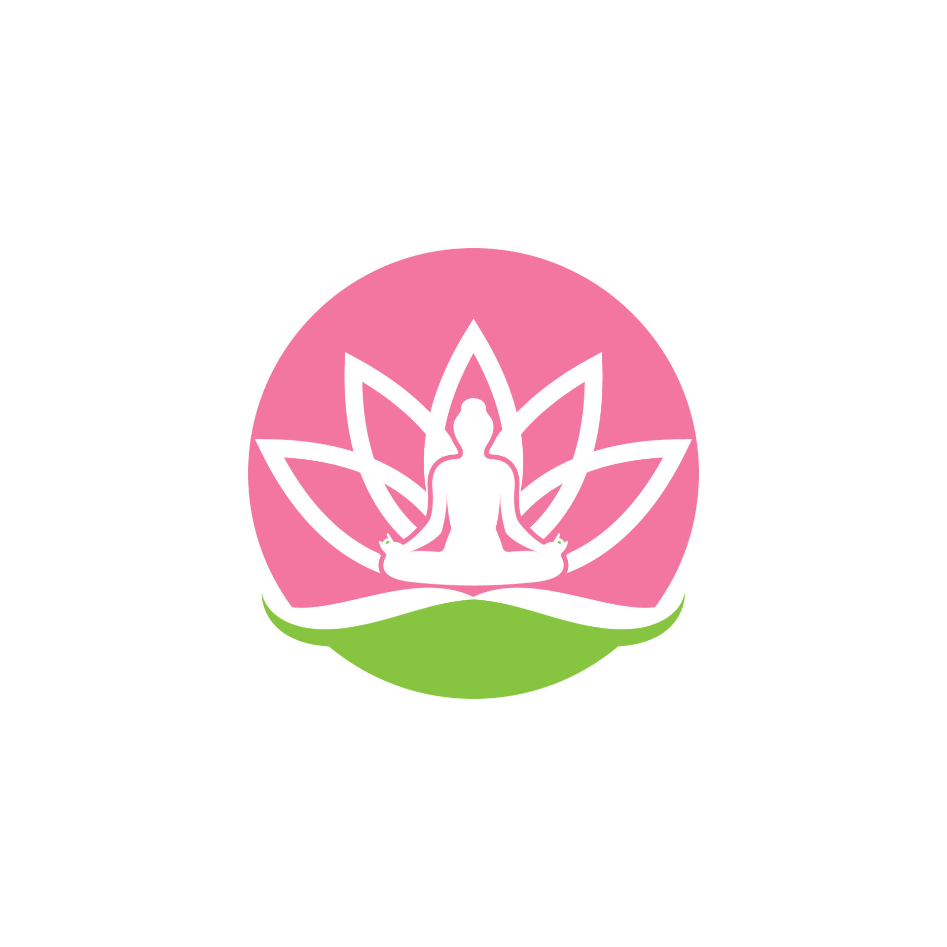Meditation logo template vector icon 22105383 Vector Art at Vecteezy Meditation logo template vector icon 22105383 Vector Art at Vecteezy