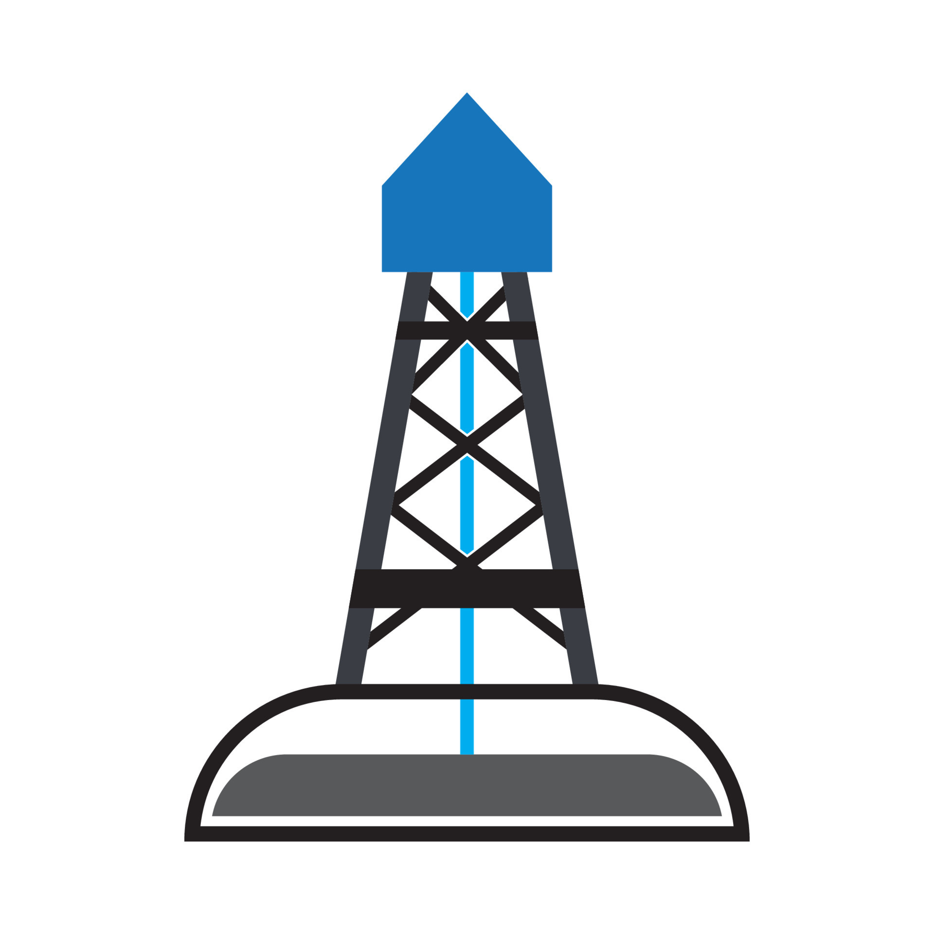 Oil Well Logo