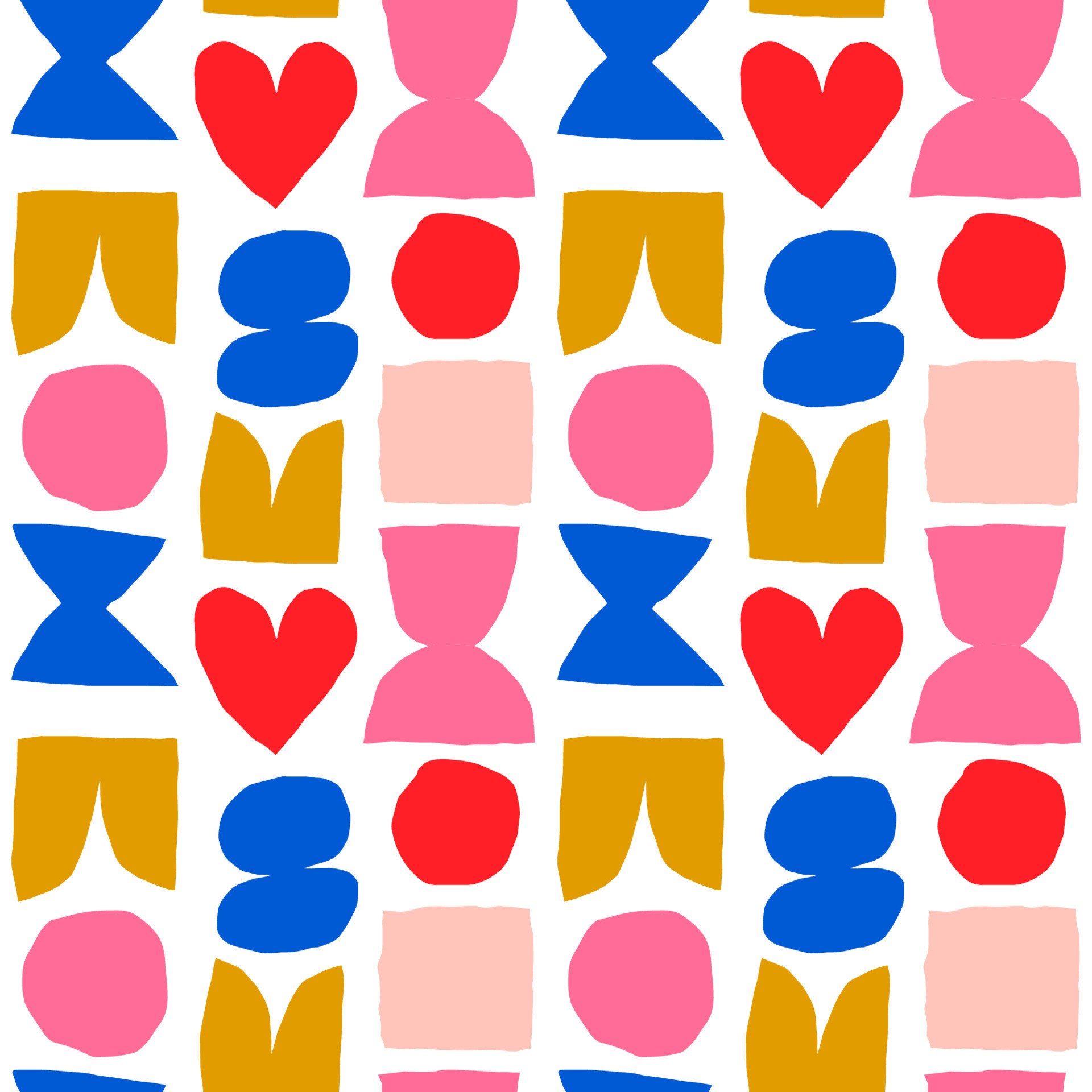 Simple Abstract Shapes