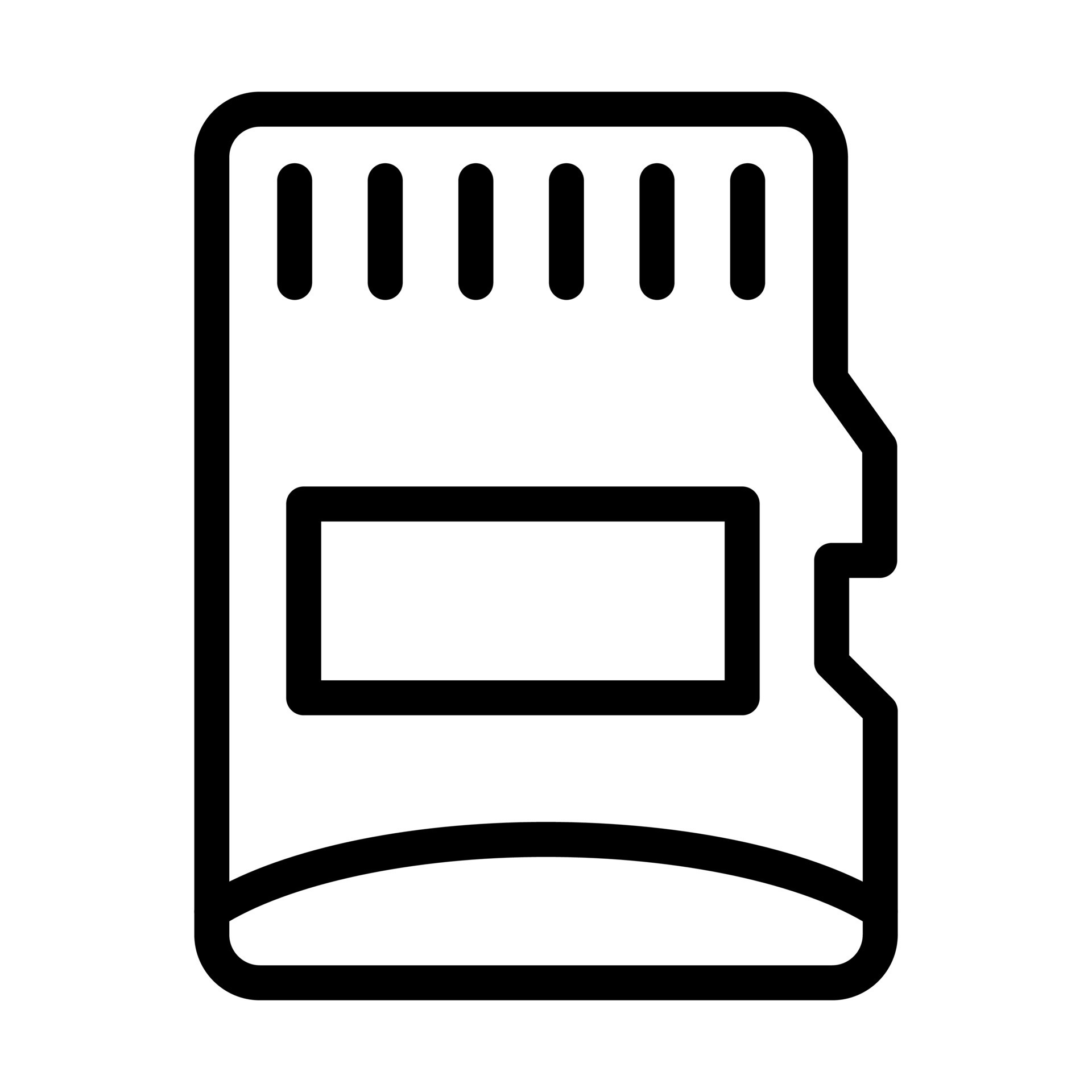 Mini Sd Card Icon Design 22109013 Vector Art at Vecteezy