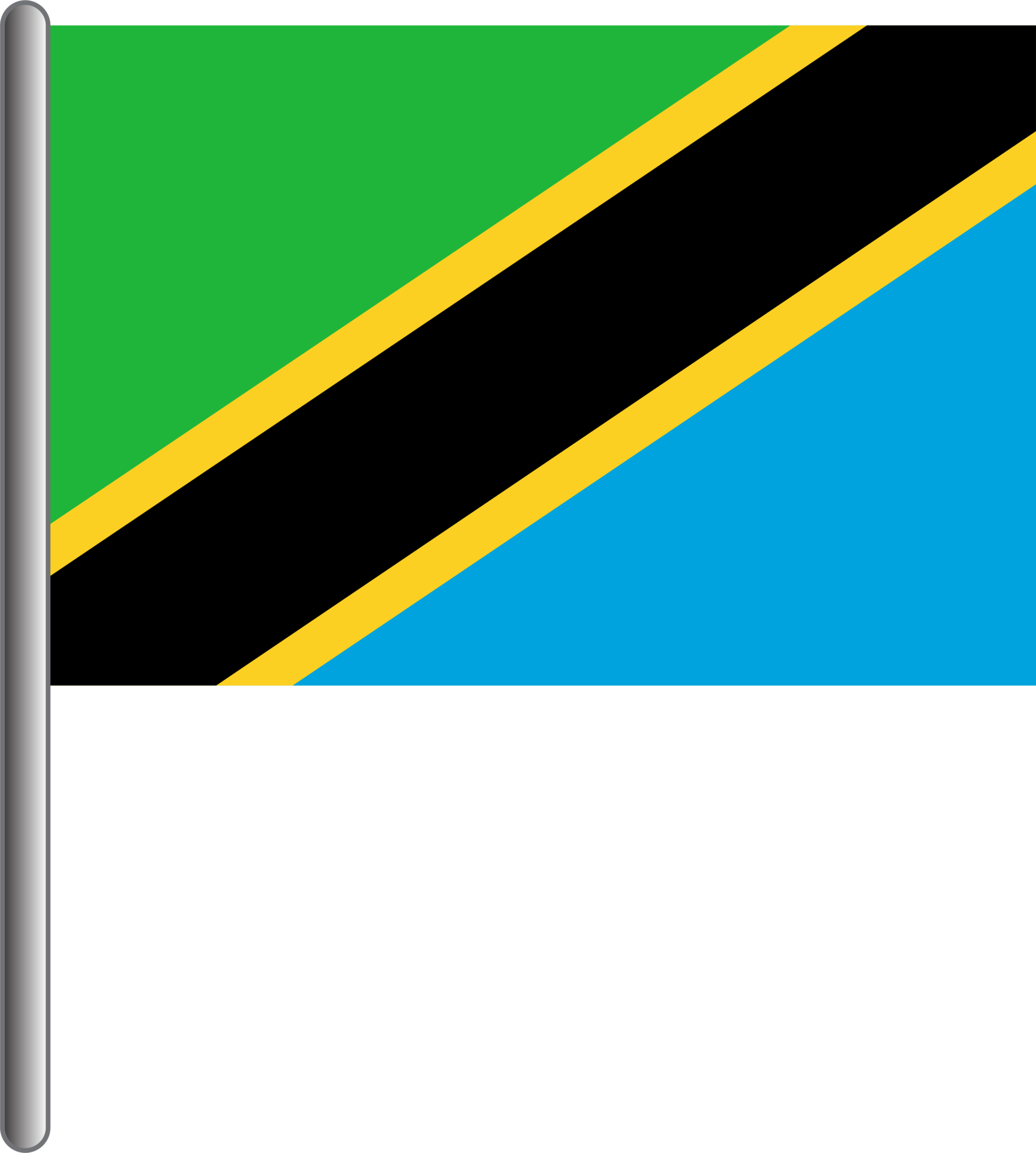 Tanzania Flag Png 22109555 Png