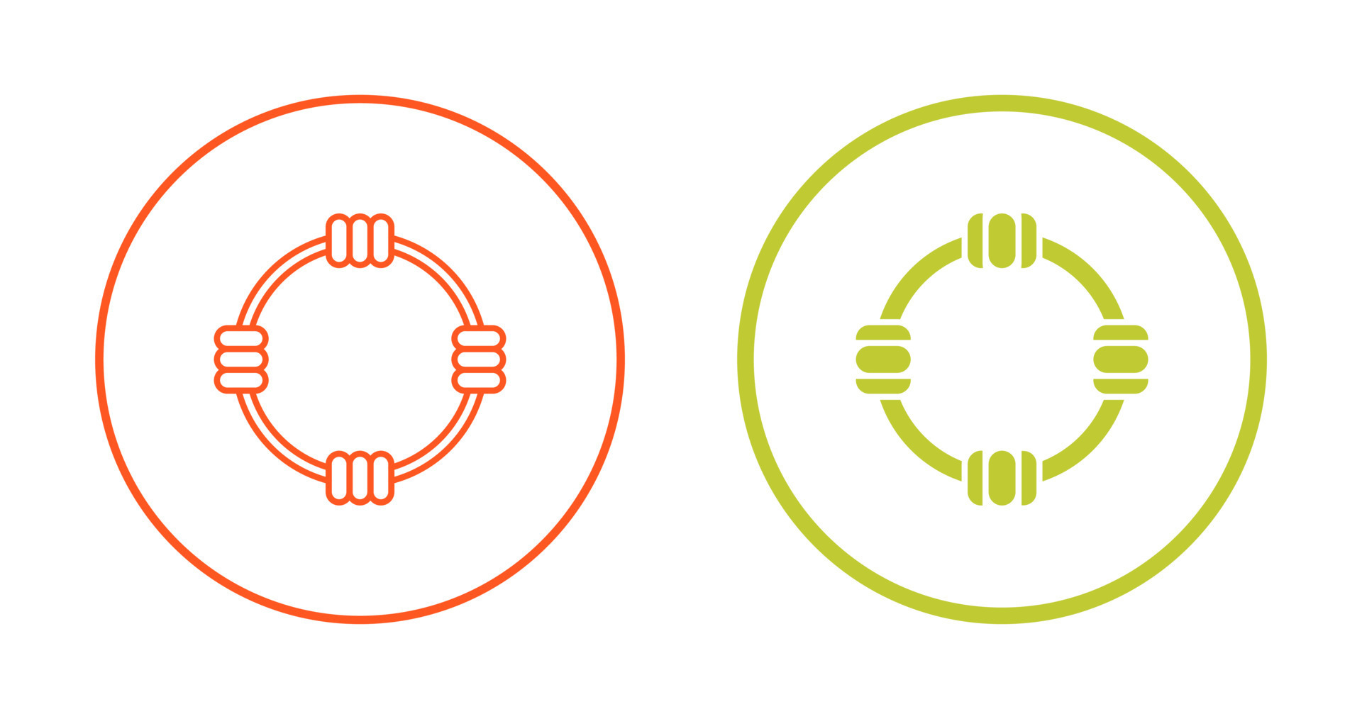 Hula Hoop Vector Icon 22109867 Vector Art at Vecteezy