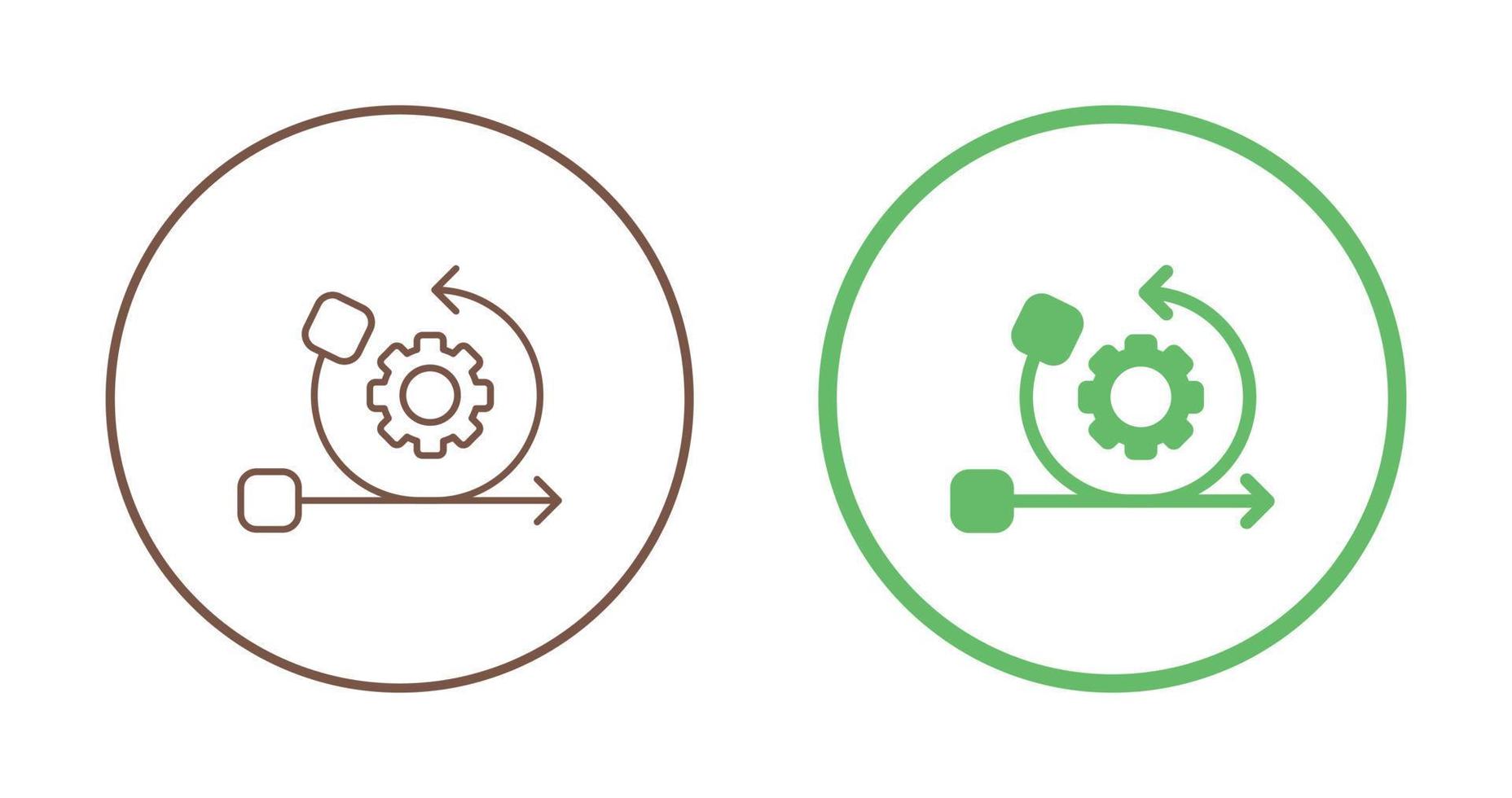 Iteration Vector Icon 22109870 Vector Art at Vecteezy