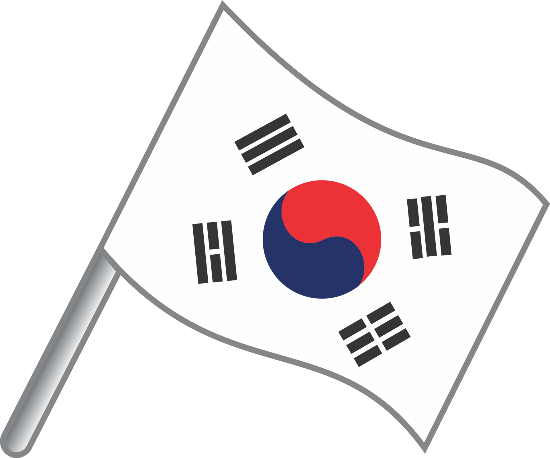 Korean Flag Icon PNG 22110072 PNG korean-flag-icon-png-22110072-png