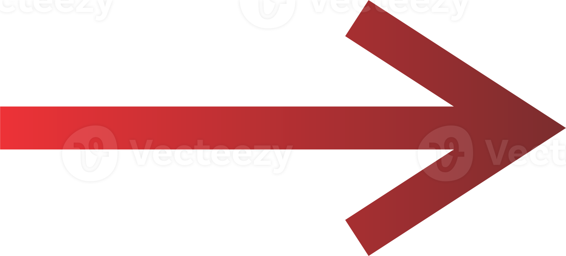 Vermelho Seta Em Linha Reta Png 22110417 Png