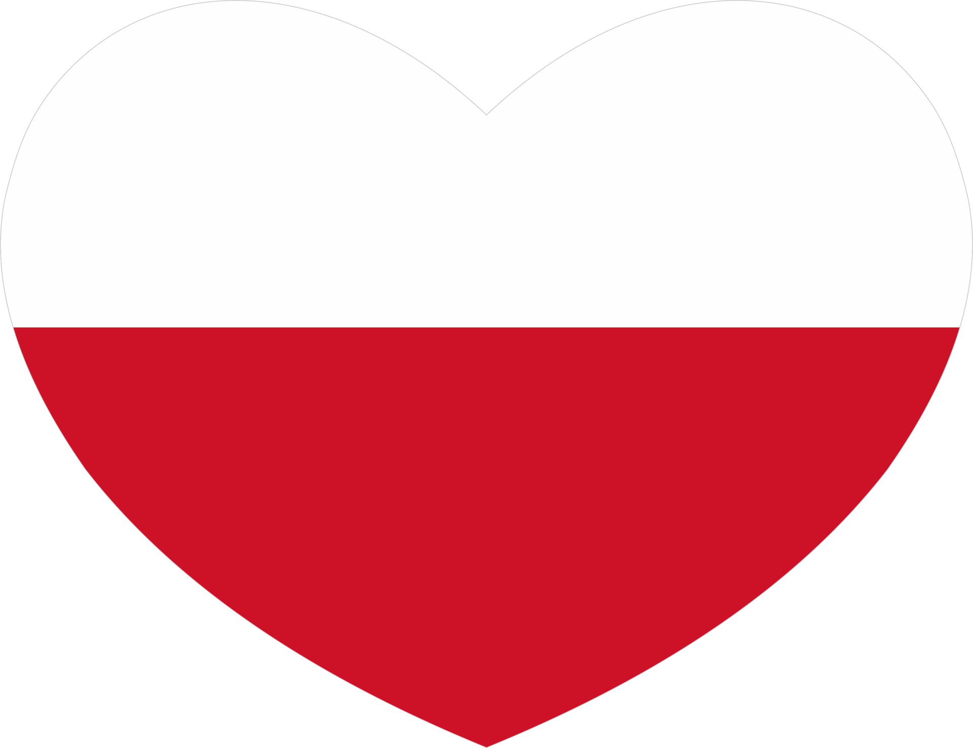 Indonesia Flag Heart Shape Png 22110427 Png