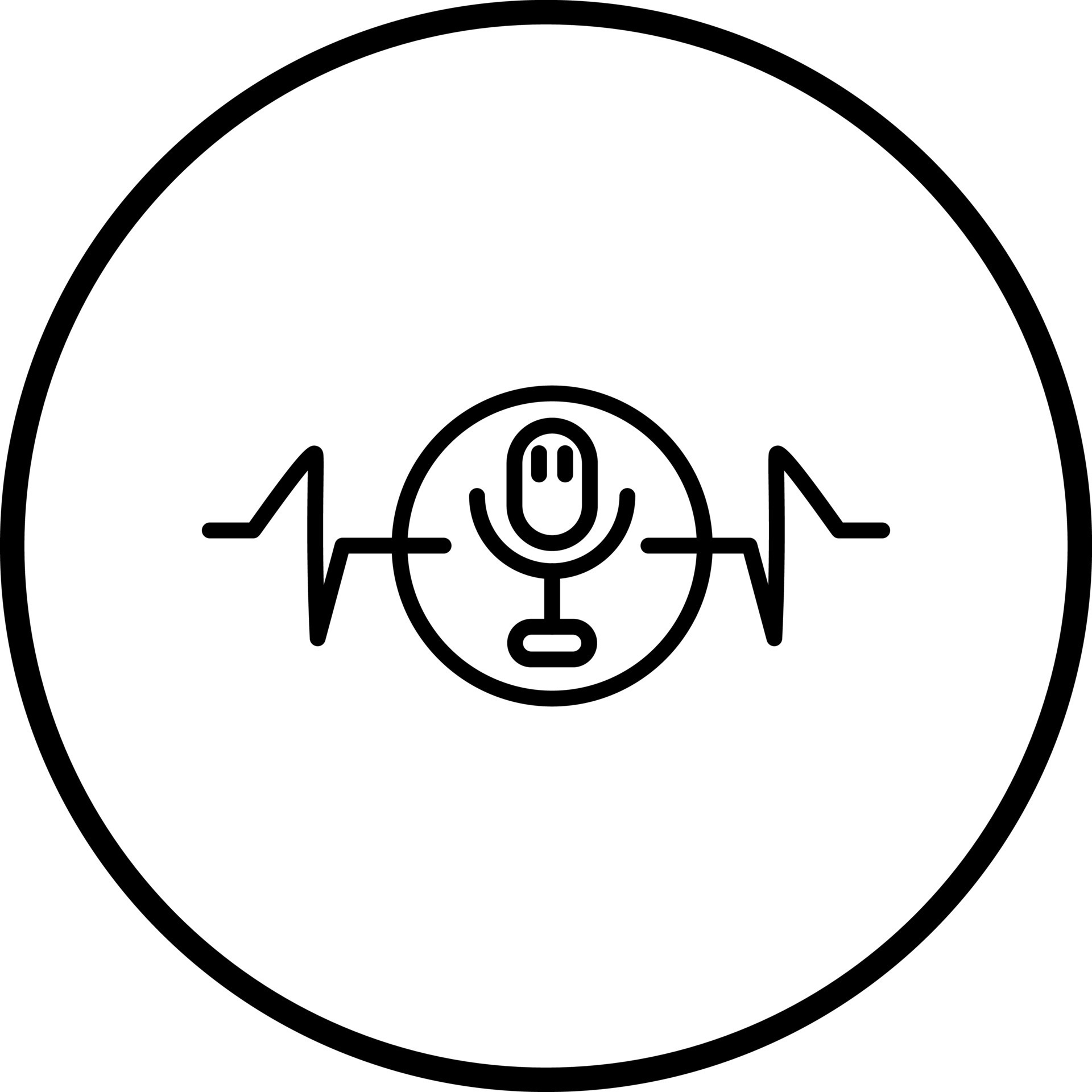 Voice Recognition Vector Icon Style 22111138 Vector Art at Vecteezy