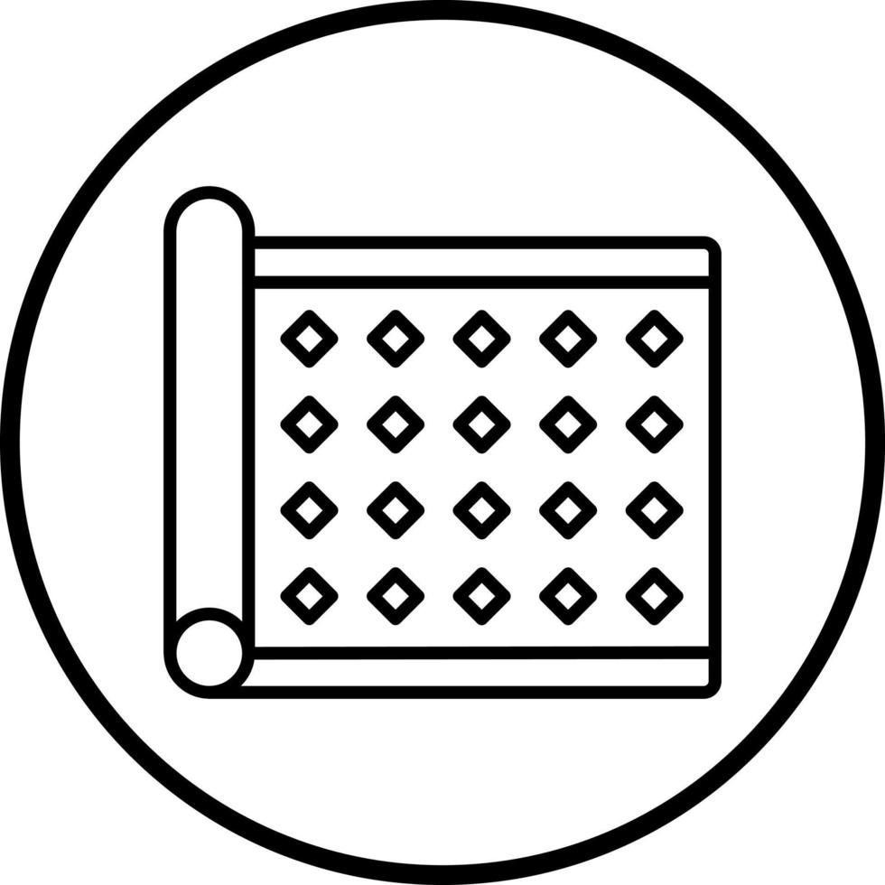 Textile Vector Icon Style 22111632 Vector Art At Vecteezy