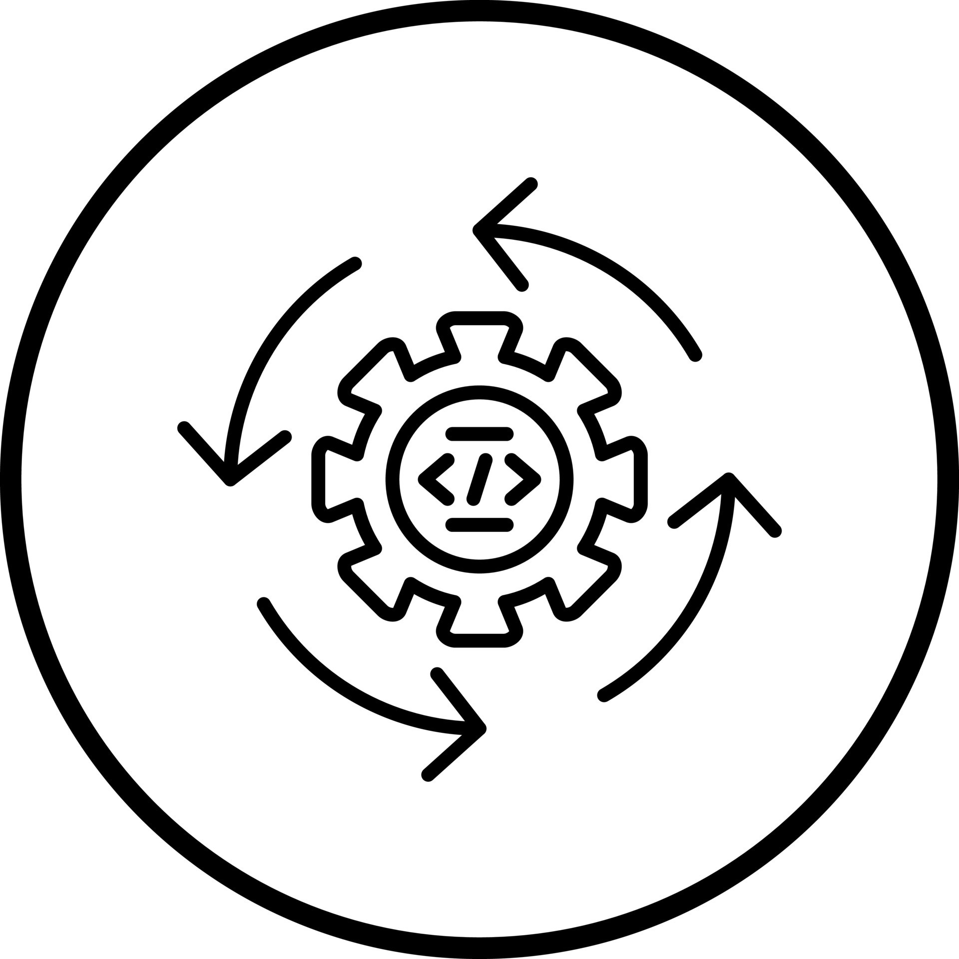 Continuous Integration Vector Icon Style 22112319 Vector Art at Vecteezy Continuous Integration Vector Icon Style 22112319 Vector Art at Vecteezy