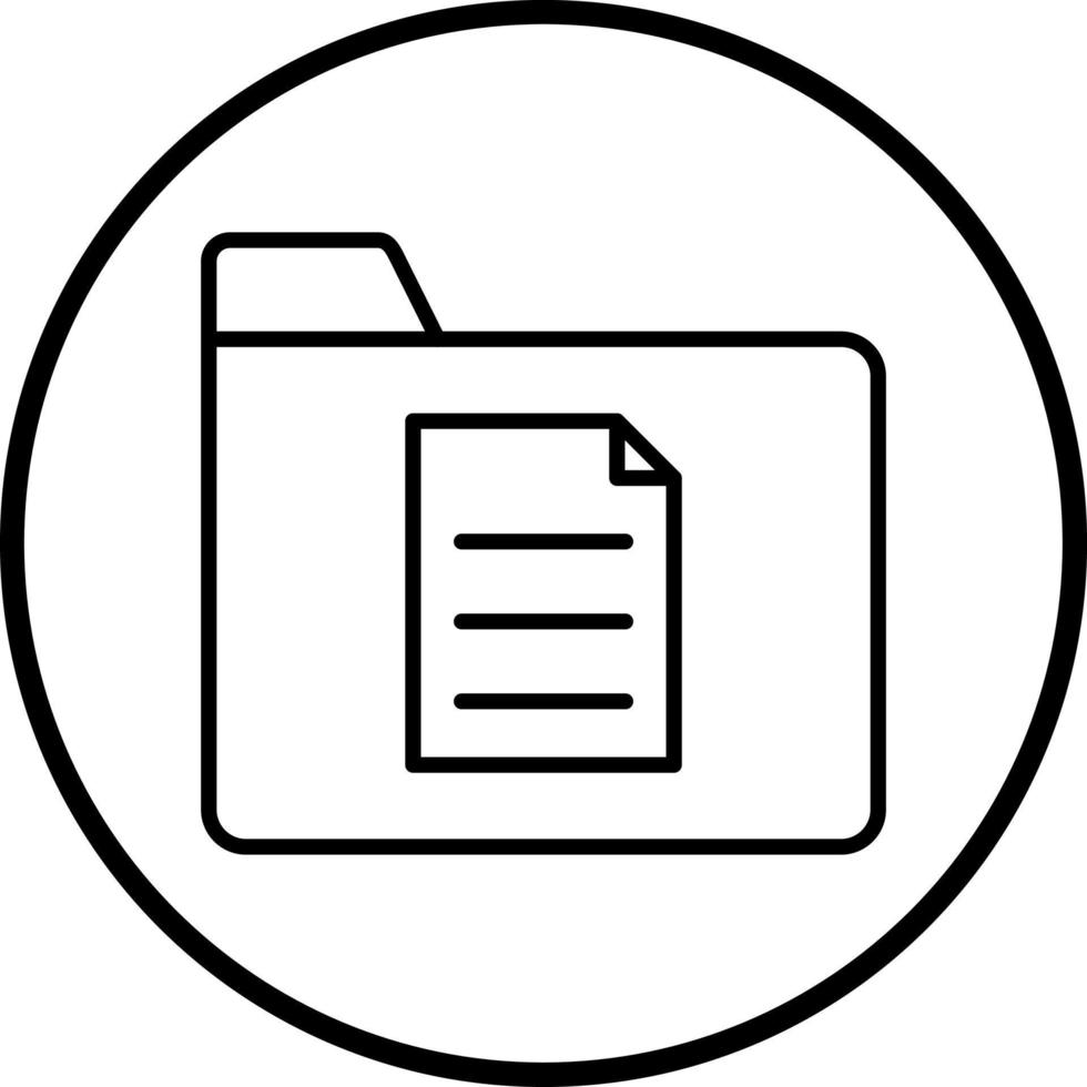 Files Vector Icon Style 22112368 Vector Art at Vecteezy