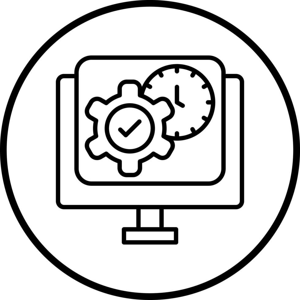 Project Management App Vector Icon Style 22112377 Vector Art at Vecteezy