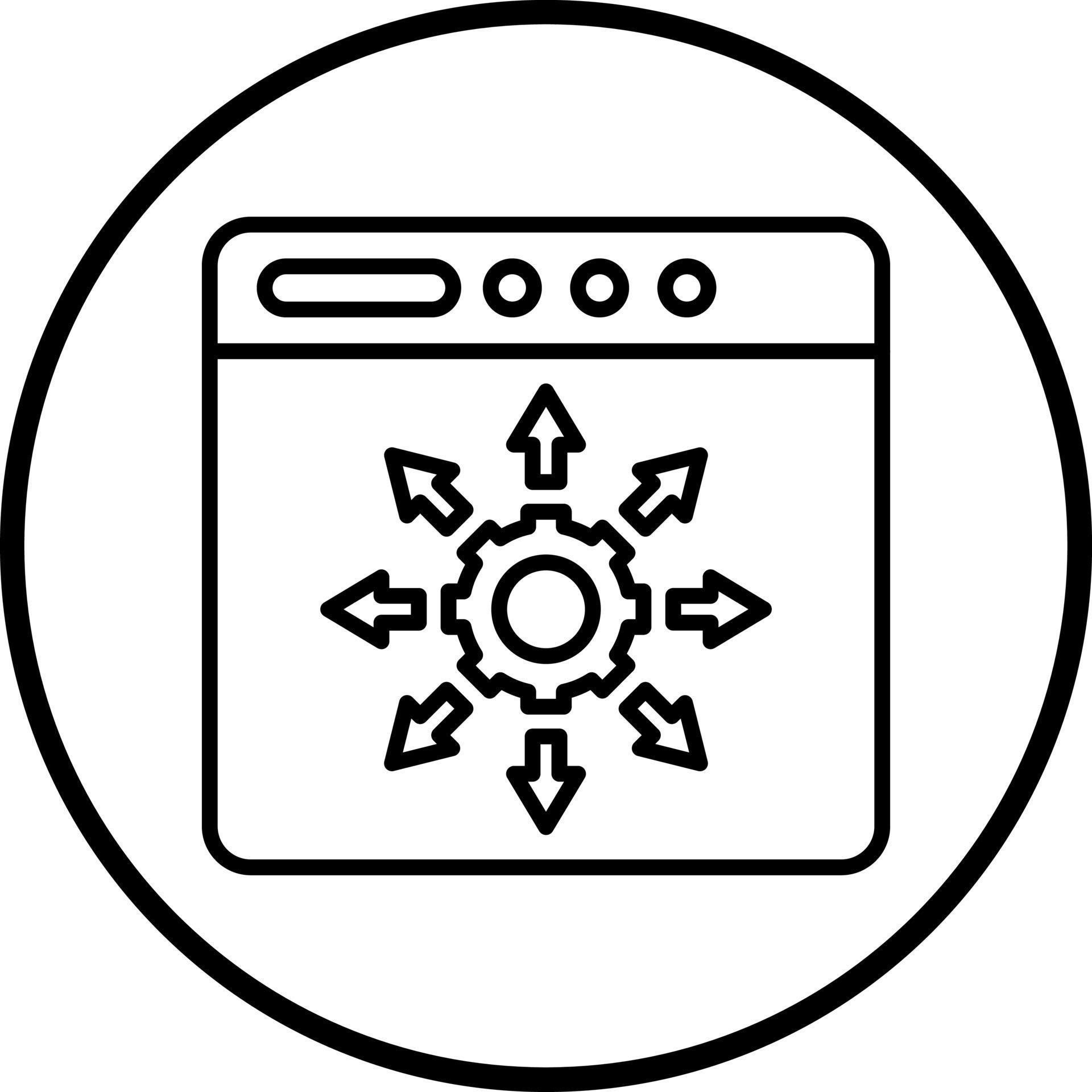 Functionality Vector Icon Style 22112857 Vector Art at Vecteezy