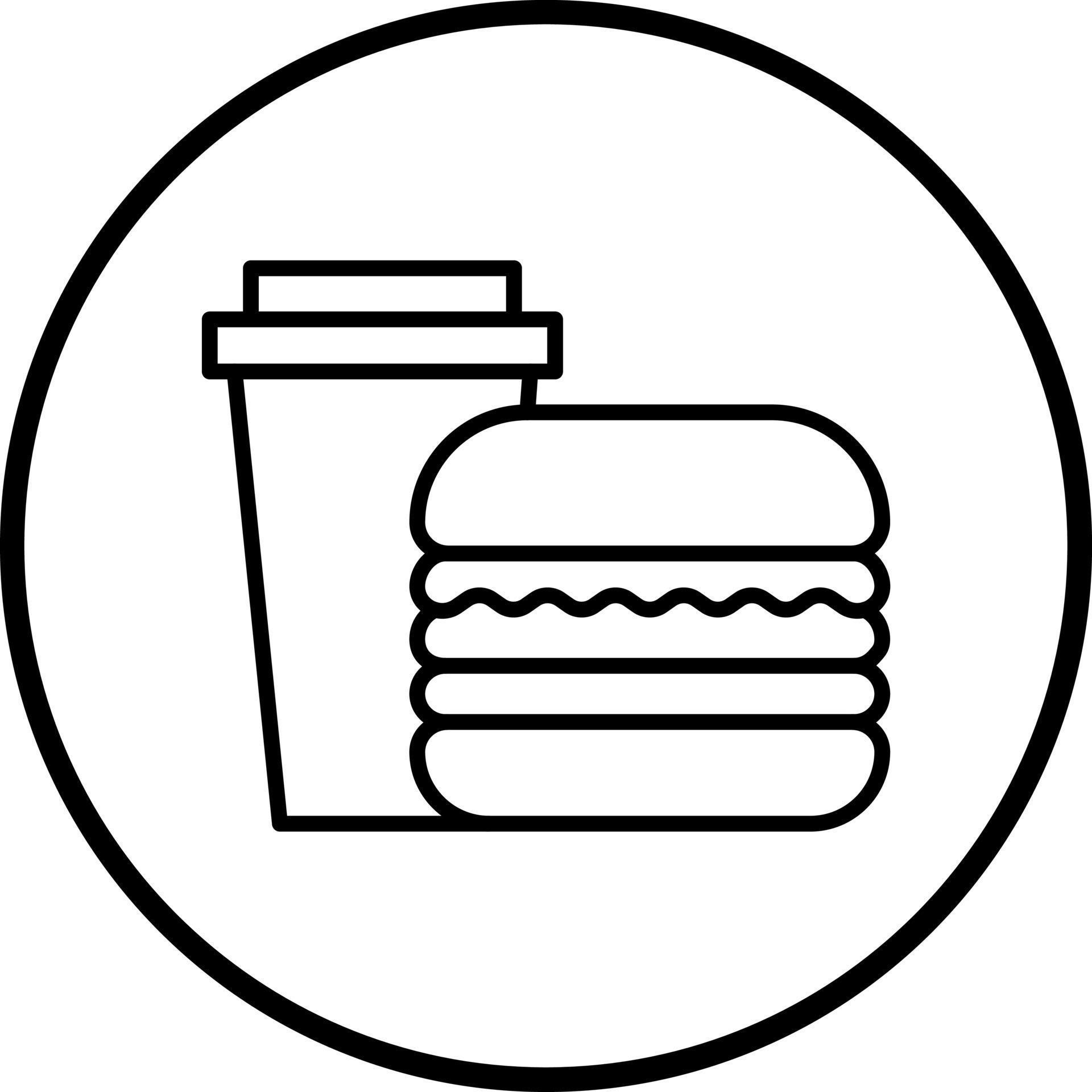 Junk Food Vector Icon Style 22113424 Vector Art at Vecteezy Junk Food Vector Icon Style 22113424 Vector Art at Vecteezy