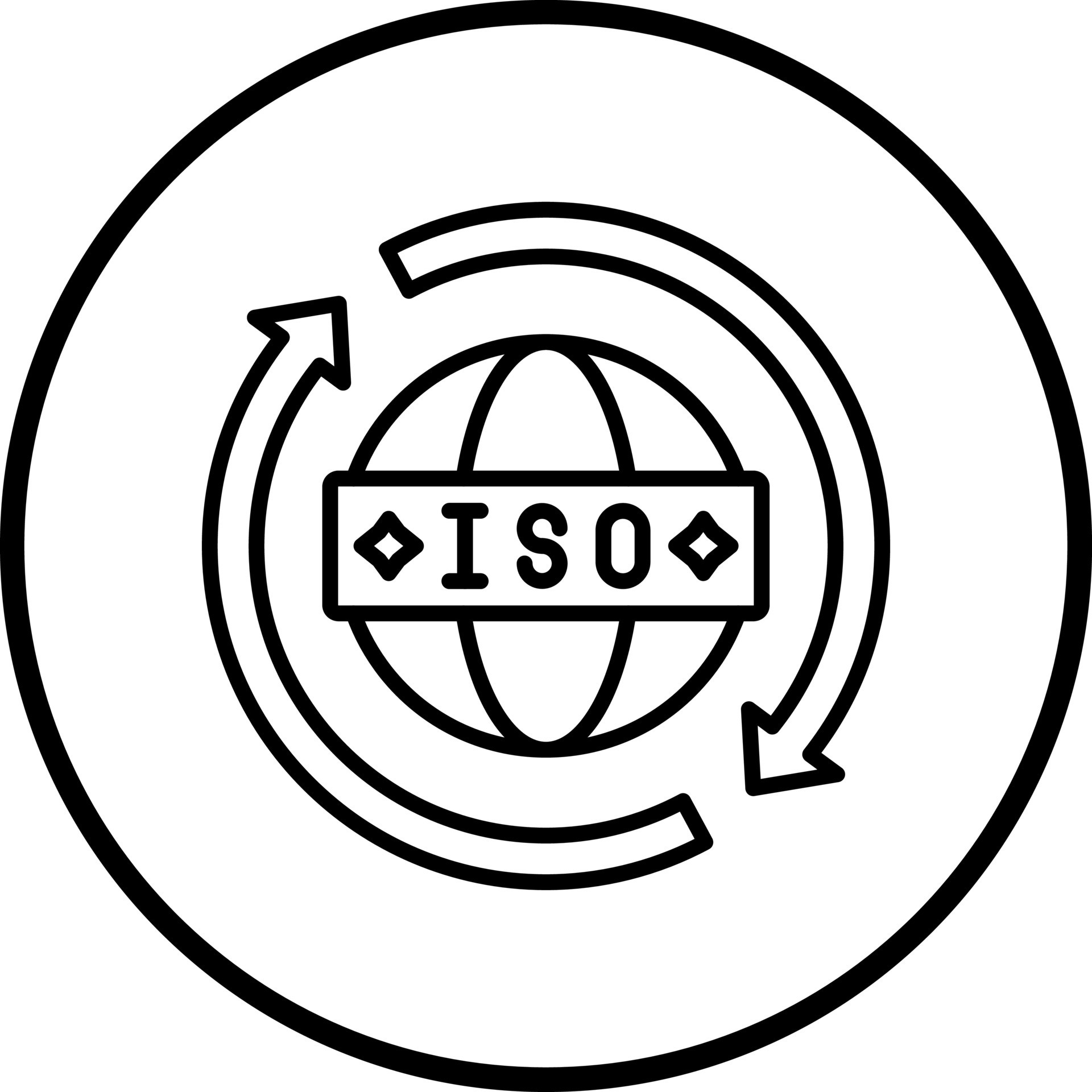 Iso Standards Vector Icon Style 22113974 Vector Art at Vecteezy Iso Standards Vector Icon Style 22113974 Vector Art at Vecteezy