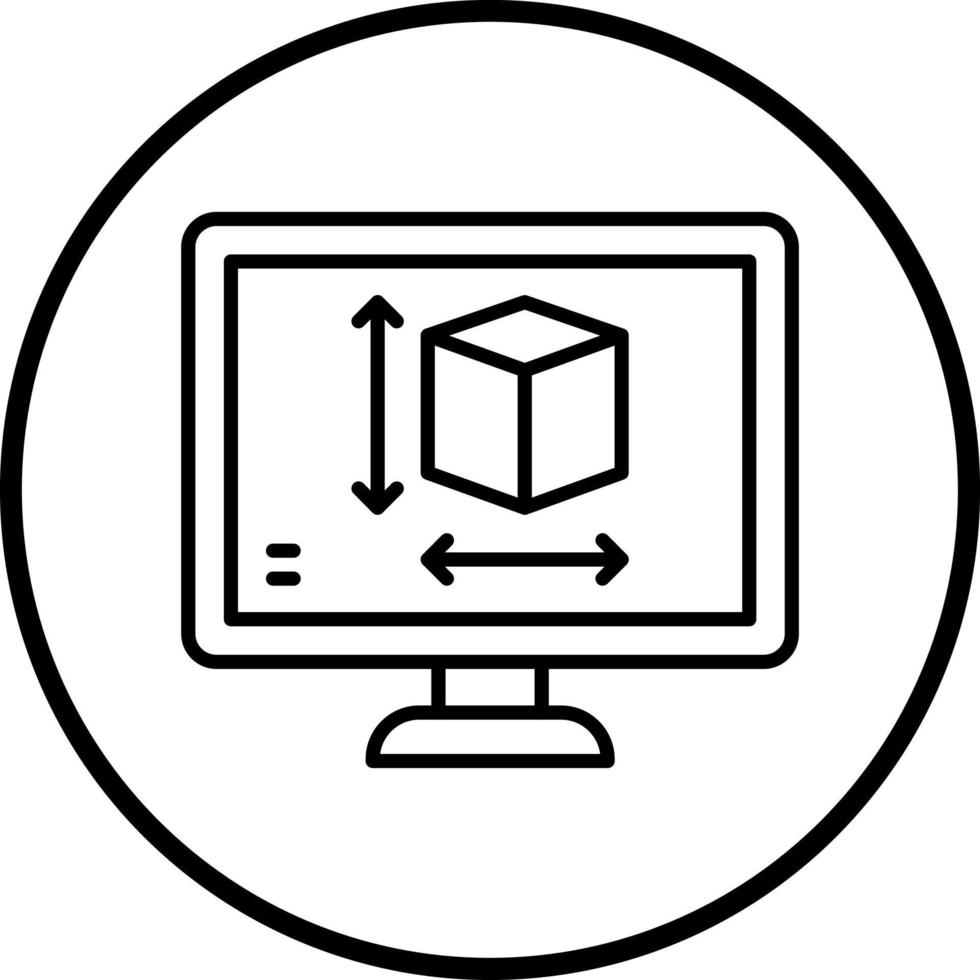 Computer Aided Design Vector Icon Style 22114092 Vector Art at Vecteezy