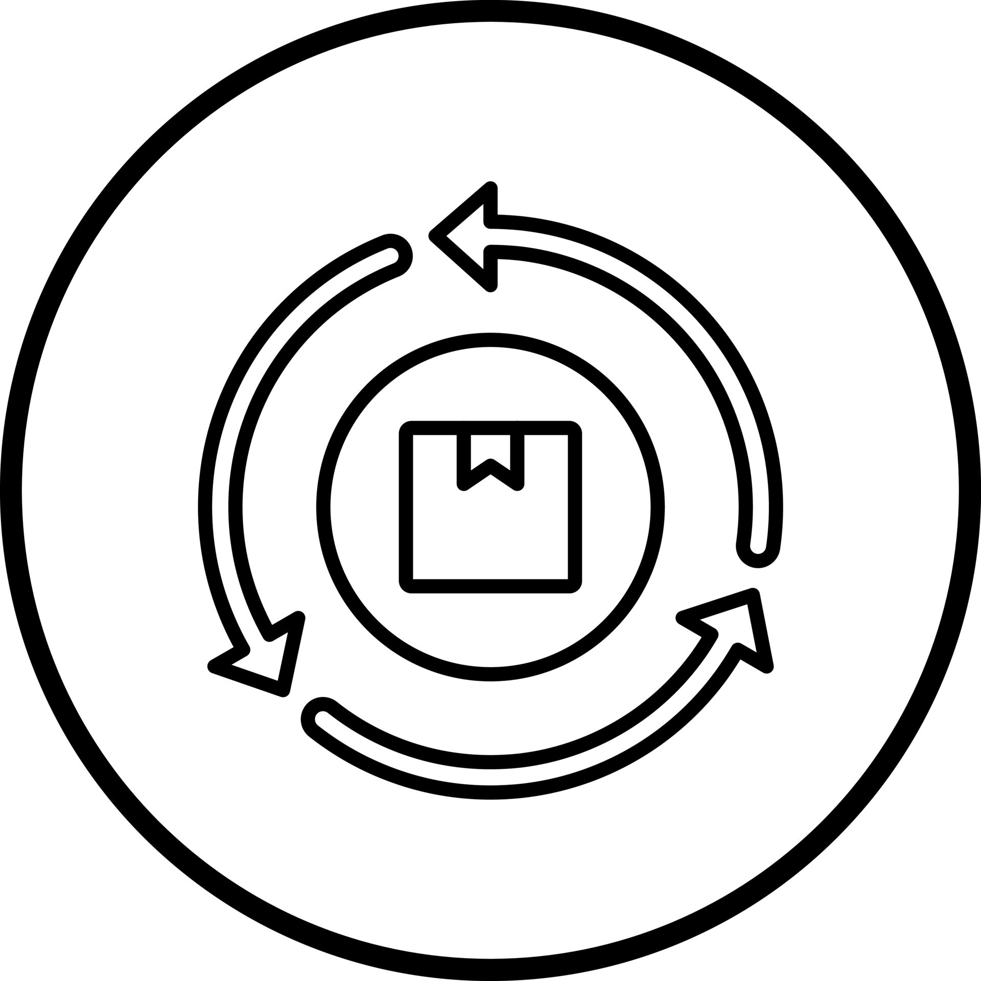 Agile Manufacturing Vector Icon Style 22114107 Vector Art At Vecteezy