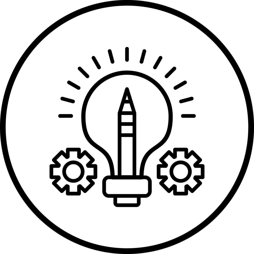 Creative Thinking Vector Icon Style 22114728 Vector Art At Vecteezy
