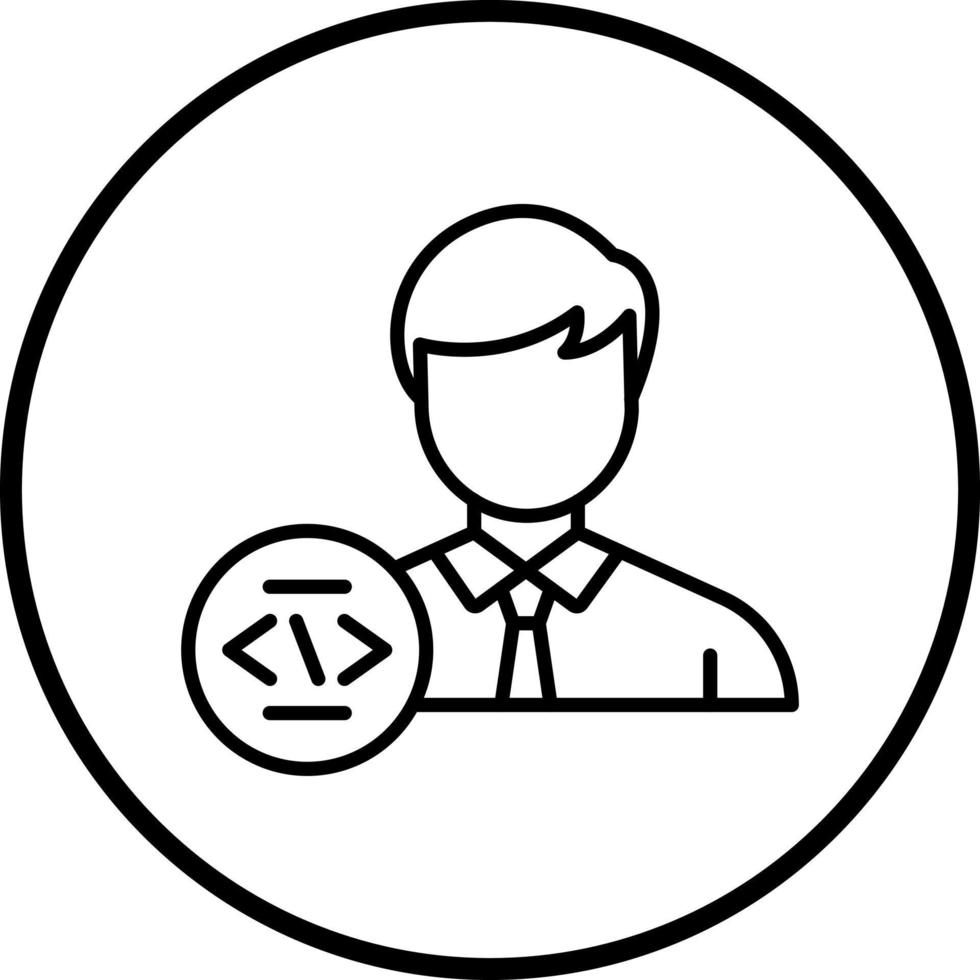Vector Design Programmer Vector Icon Style 22115329 Vector Art at Vecteezy