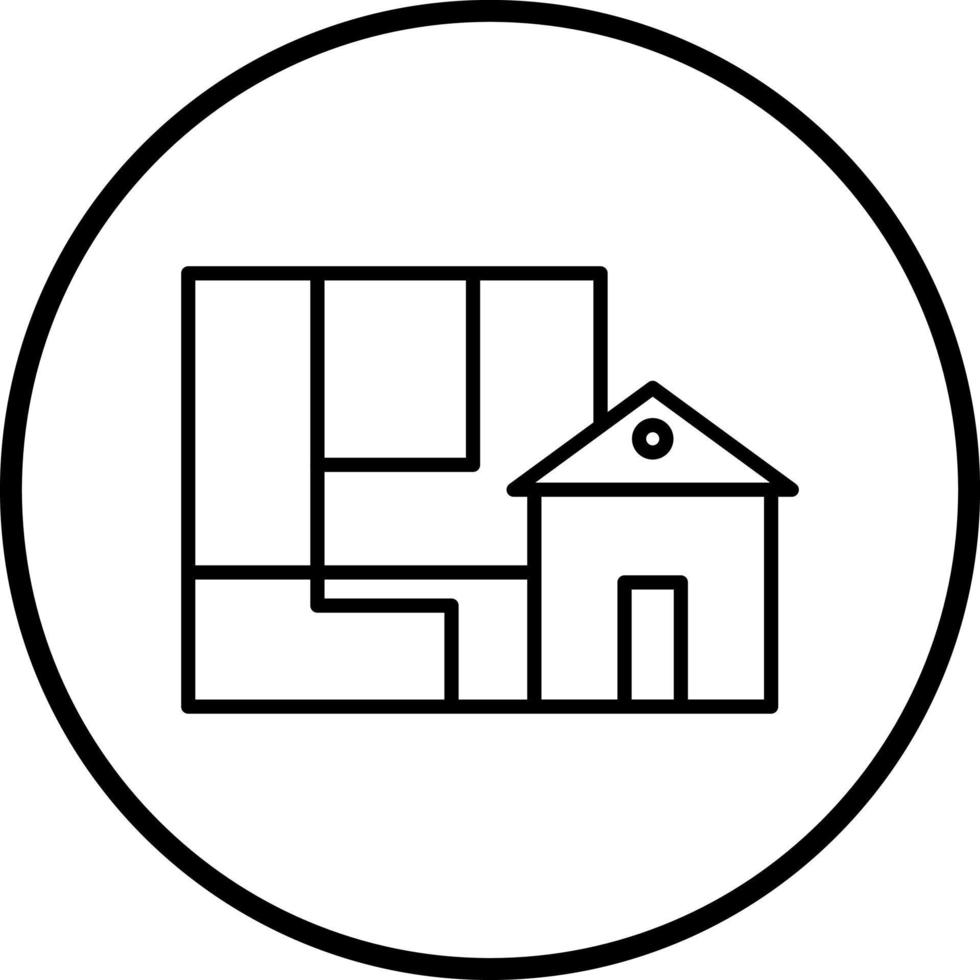 Vector Design Architecture Vector Icon Style 22115607 Vector Art at ...