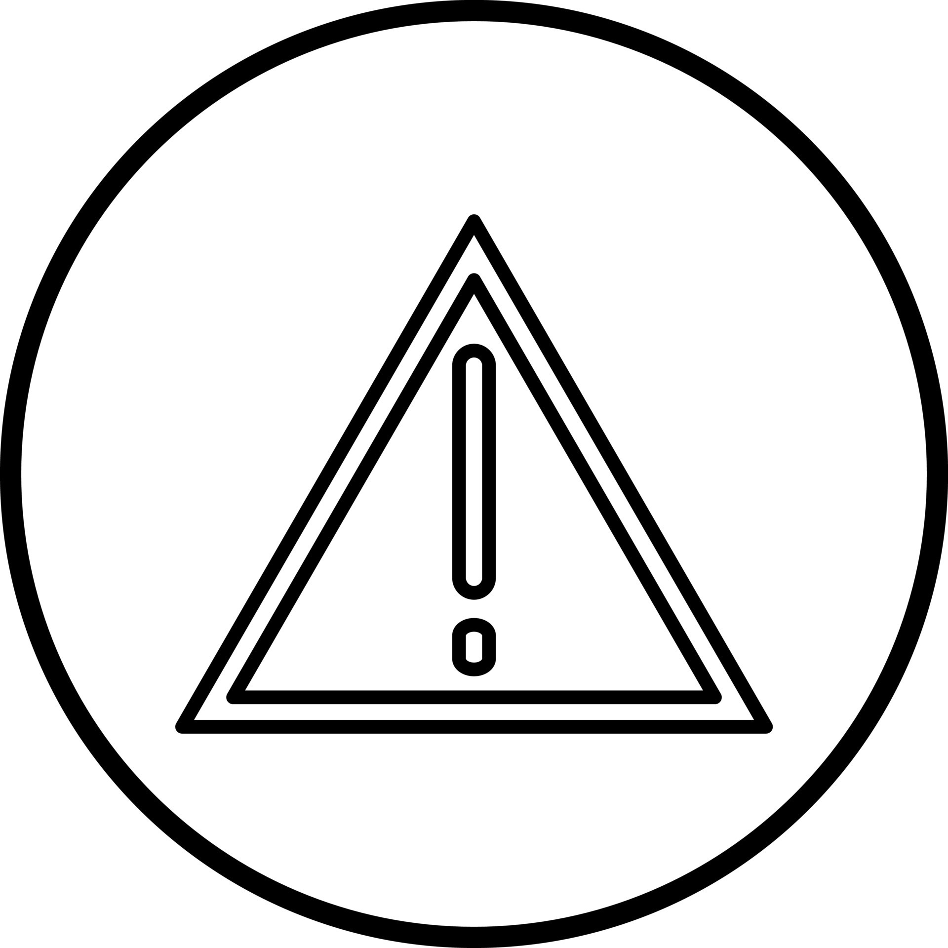 Vector Design Caution Vector Icon Style 22116670 Vector Art at Vecteezy