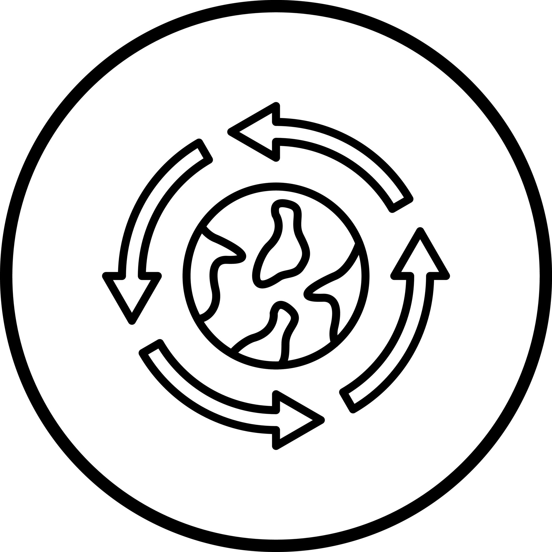 Vector Design Ecological Integration Vector Icon Style 22116696 Vector ... Vector Design Ecological Integration Vector Icon Style 22116696 Vector ...