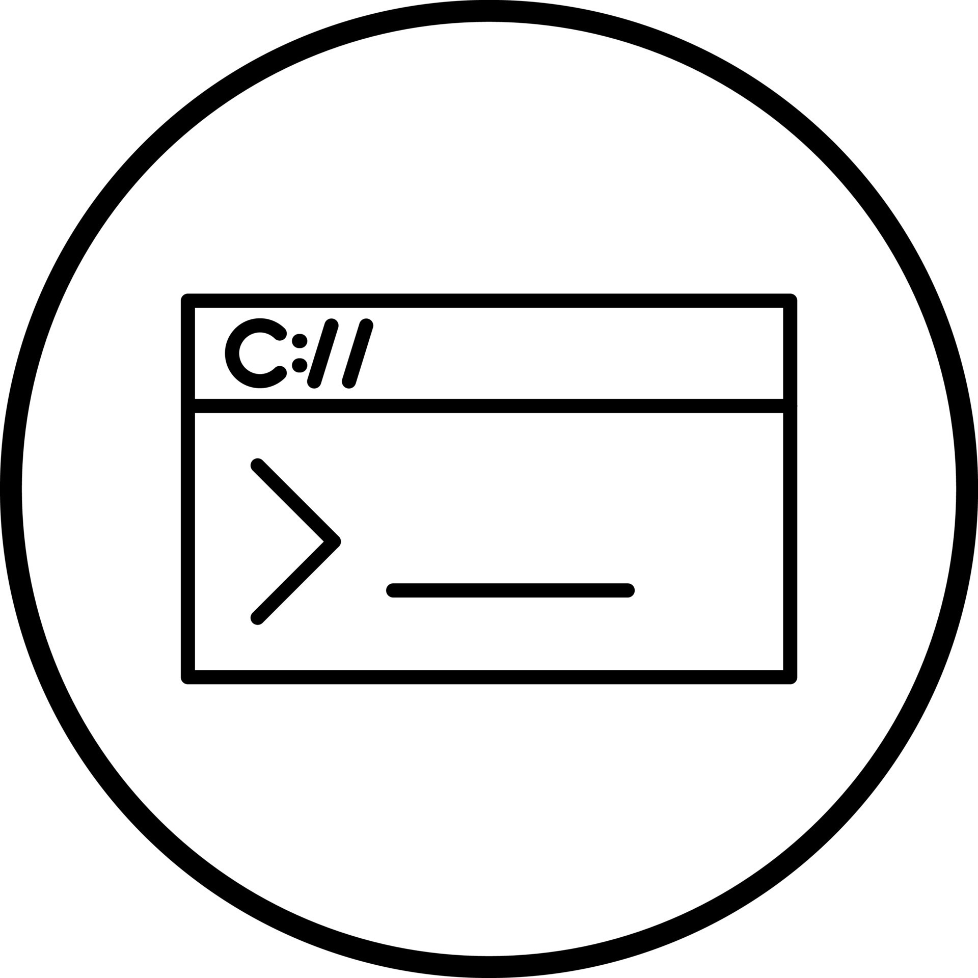 Vector Design Console Commandeps Style 22116871 Vector Art at Vecteezy