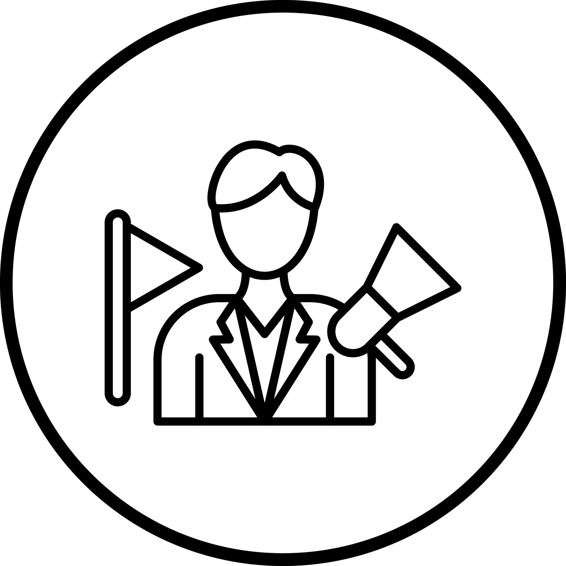 Tour Guide Vector Icon Style 22116888 Vector Art at Vecteezy Tour Guide Vector Icon Style 22116888 Vector Art at Vecteezy