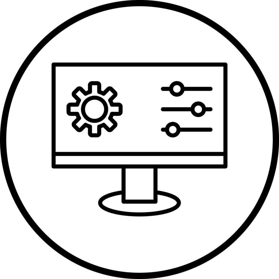 Vector Design Control Panel Vector Icon Style 22116896 Vector Art at ... Vector Design Control Panel Vector Icon Style 22116896 Vector Art at ...