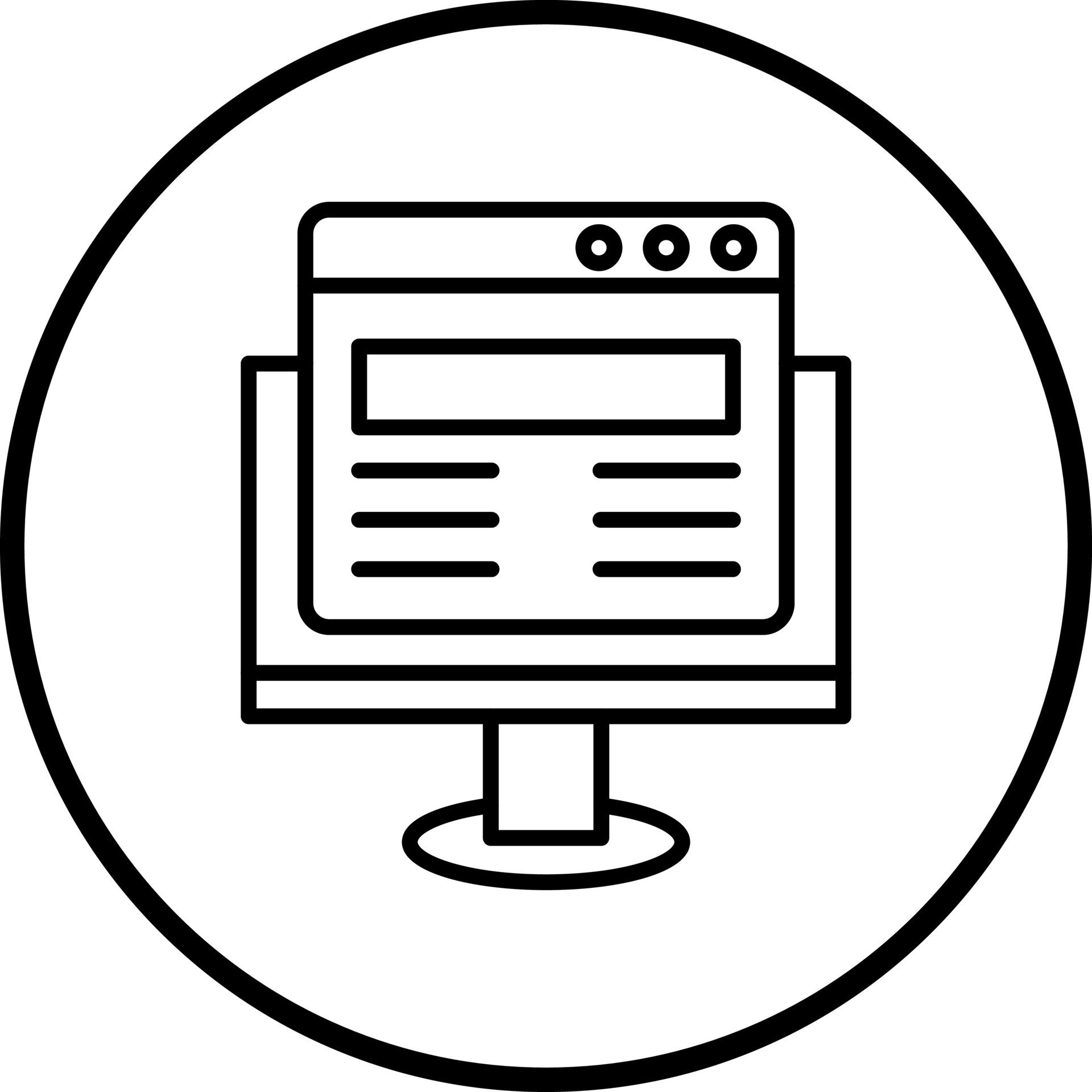 Vector Design Computer Website Vector Icon Style 22116923 Vector Art at ... Vector Design Computer Website Vector Icon Style 22116923 Vector Art at ...