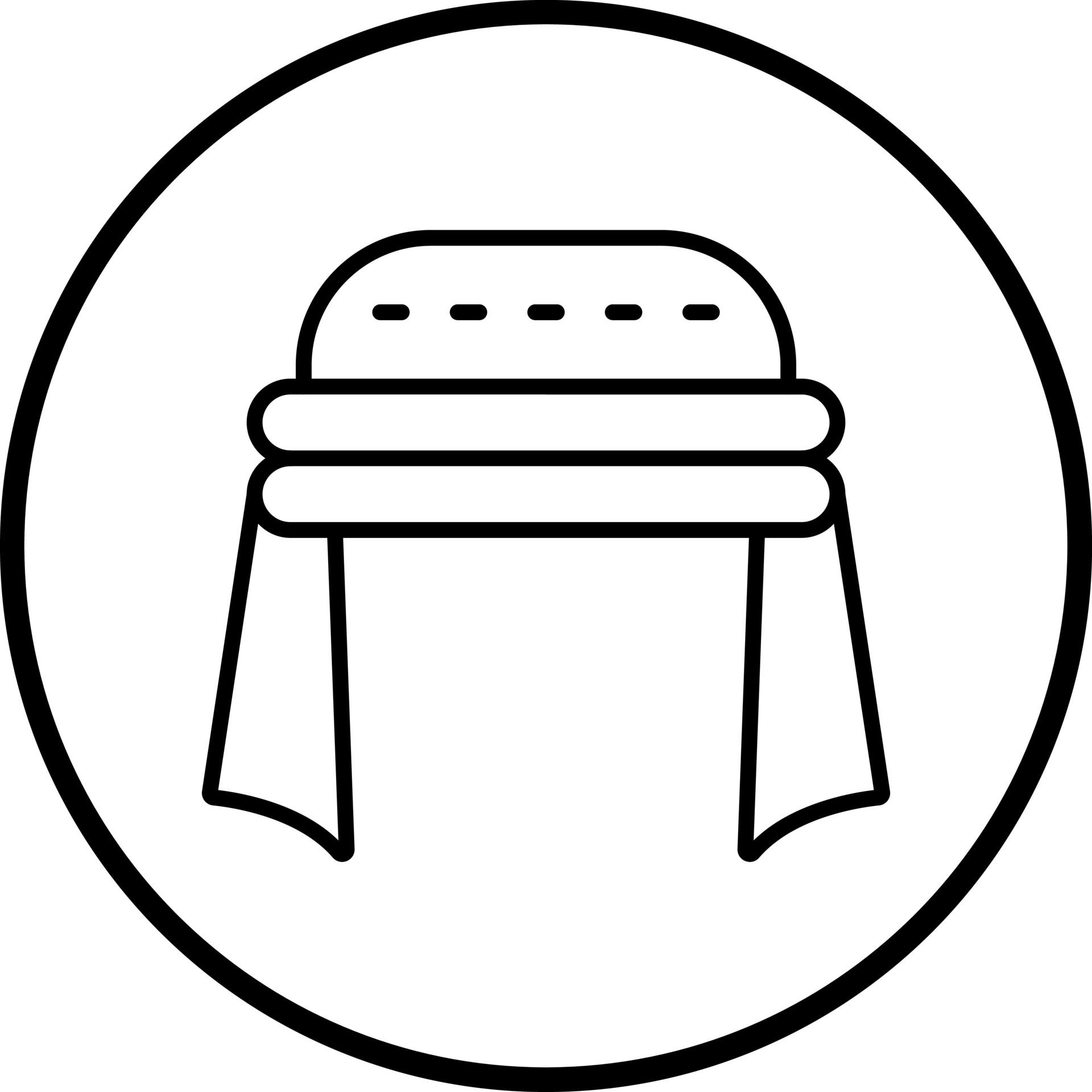 Shemagh Vector Icon Style 22117364 Vector Art At Vecteezy