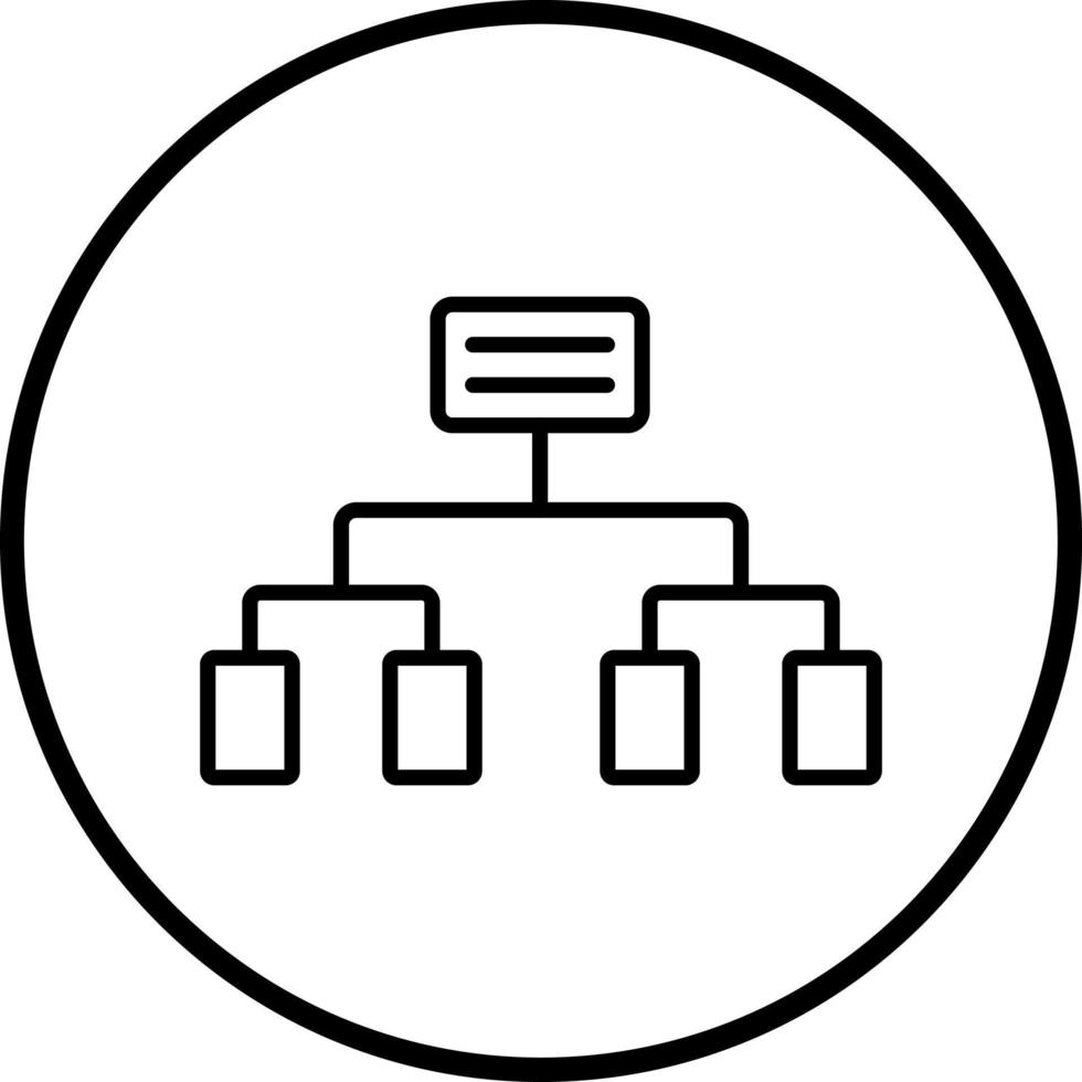 Decision Tree Vector Icon Style 22117597 Vector Art at Vecteezy